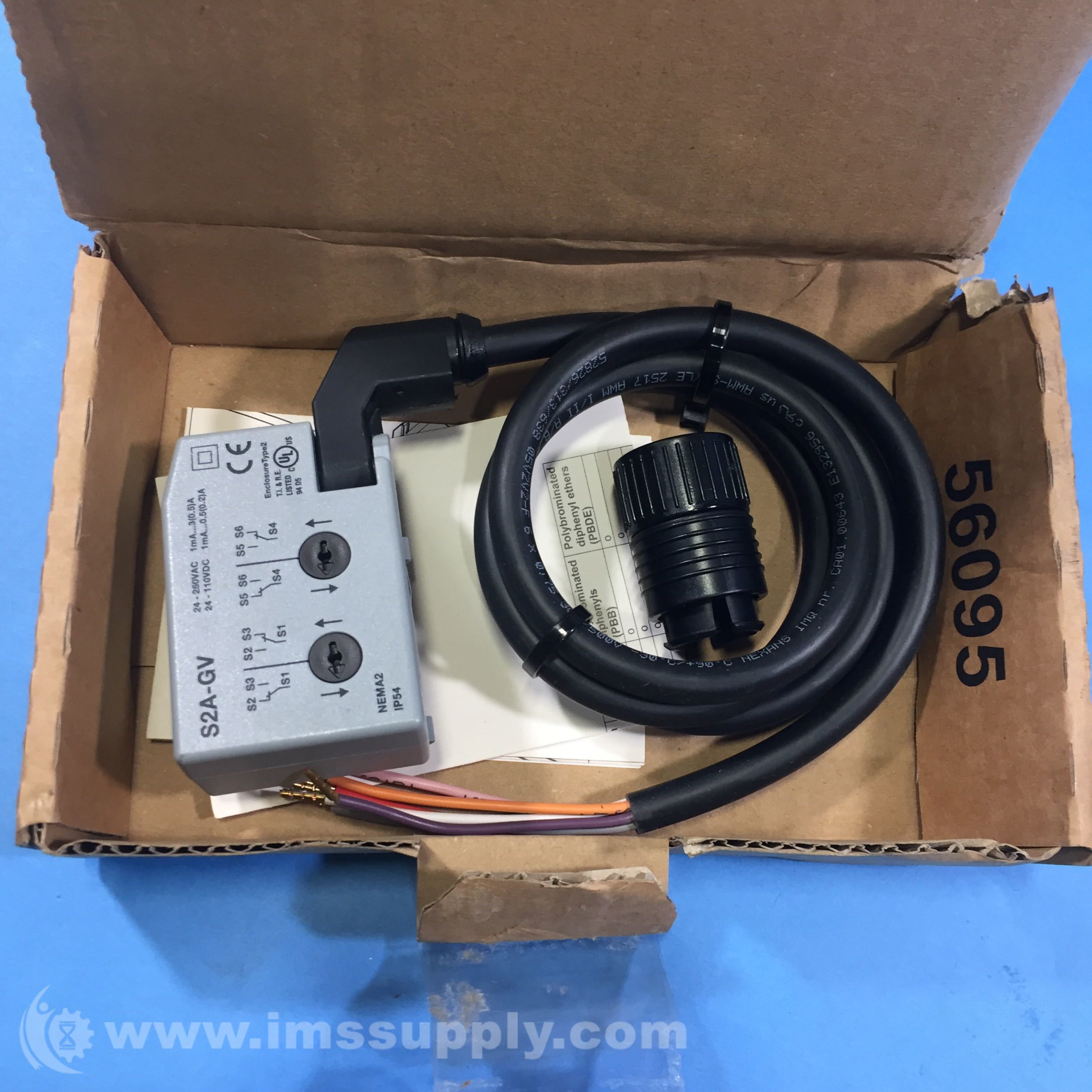 Belimo G680C-13124-00002 EVB24-SR6 Valve Actuator - IMS Supply