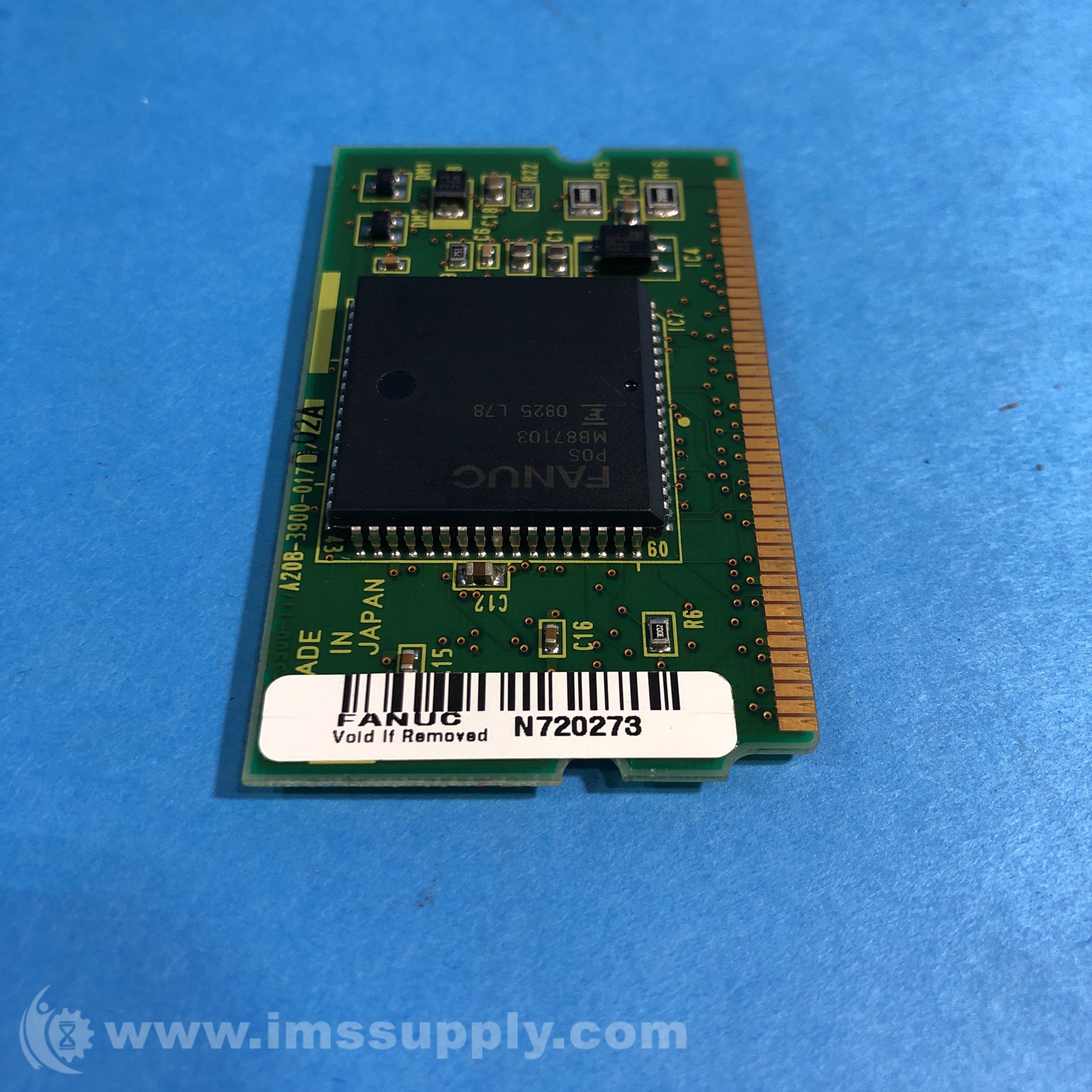 Fanuc A20B-3900-017002 Memory Module - IMS Supply
