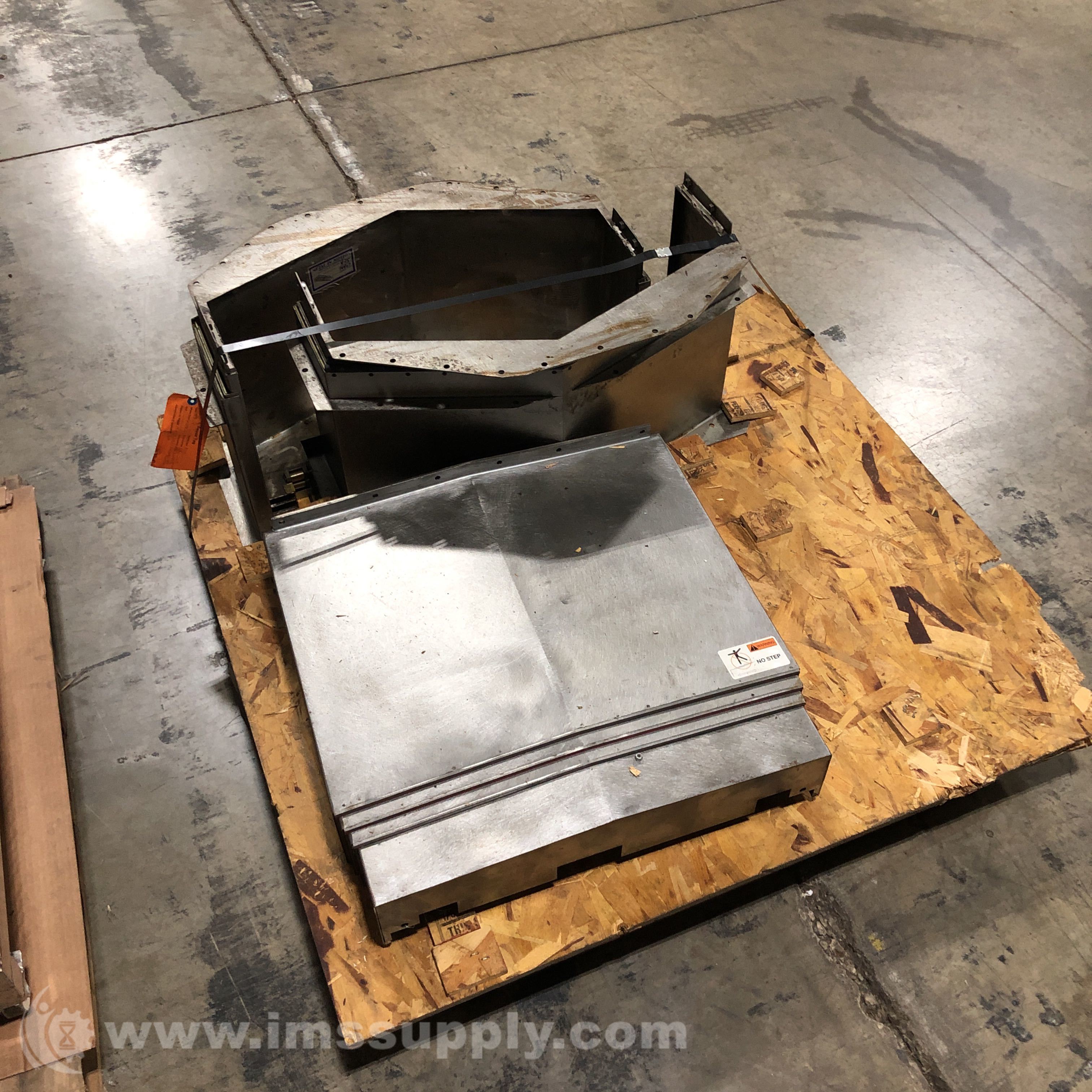 Metal in Motion Way Cover Machine Cover - IMS Supply