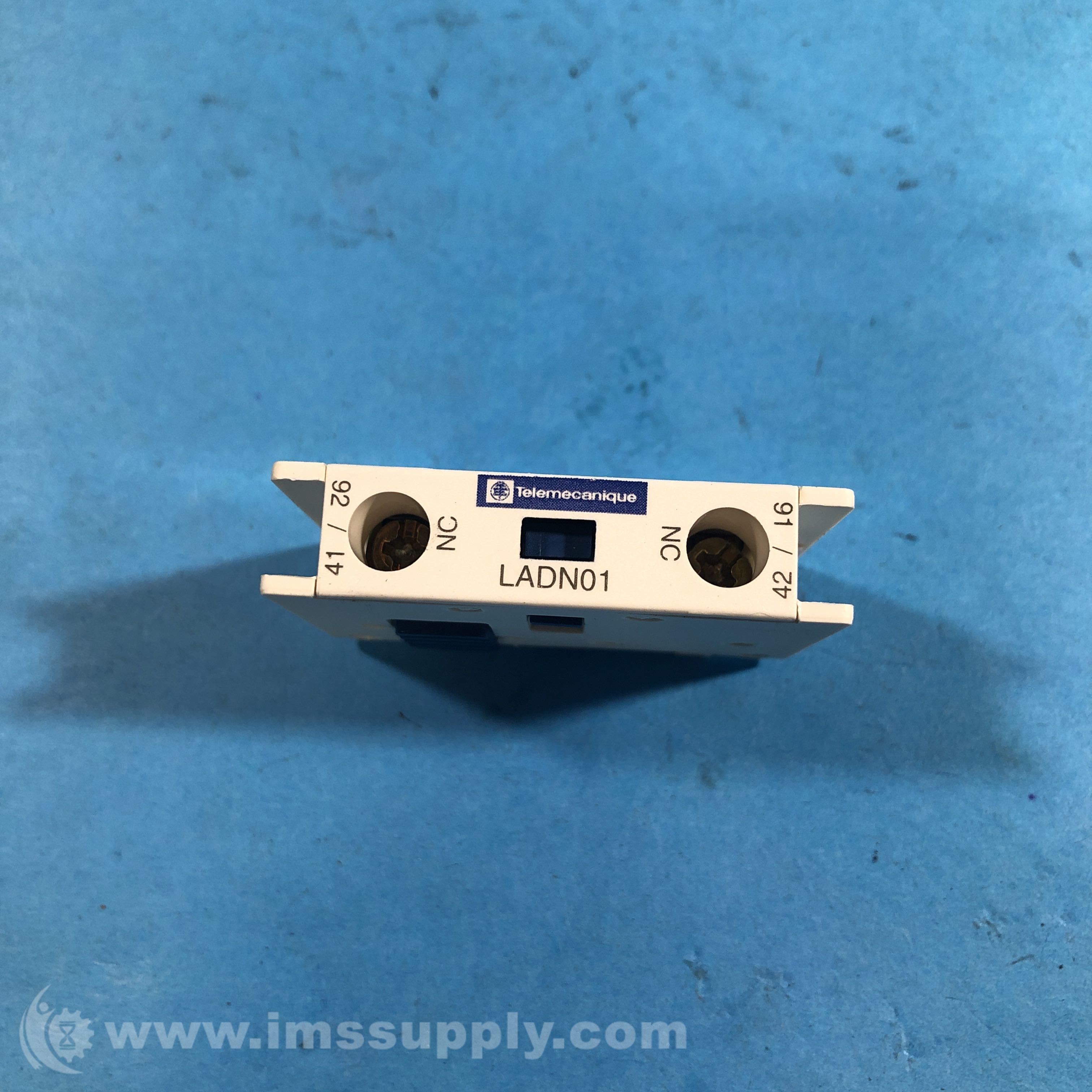 Schneider Electric LADN01 Auxiliary Contact Block - IMS Supply