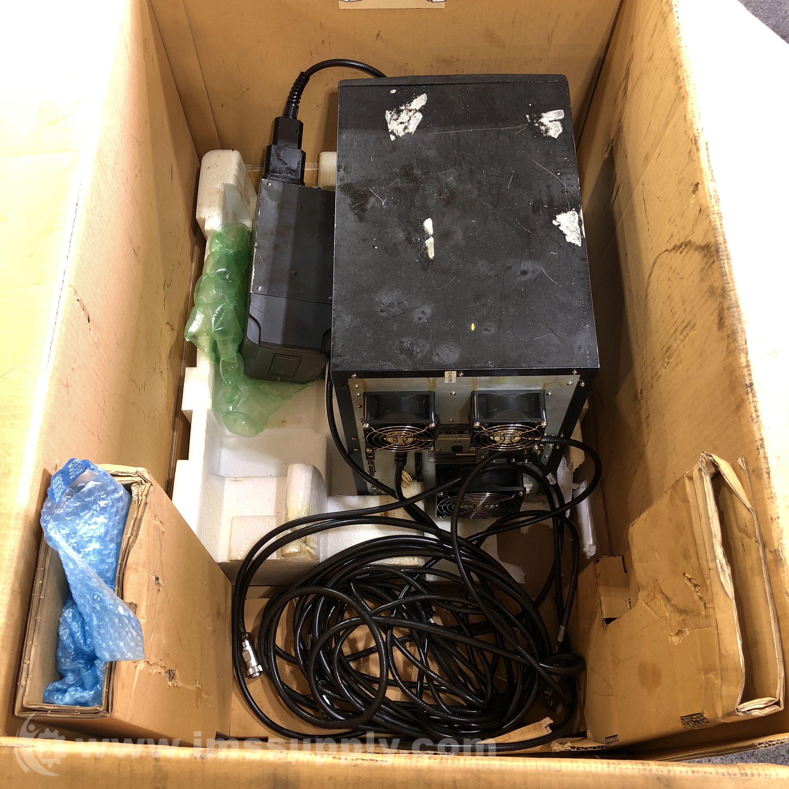 Keyence MD-X2500A Fiber Laser Marker - IMS Supply