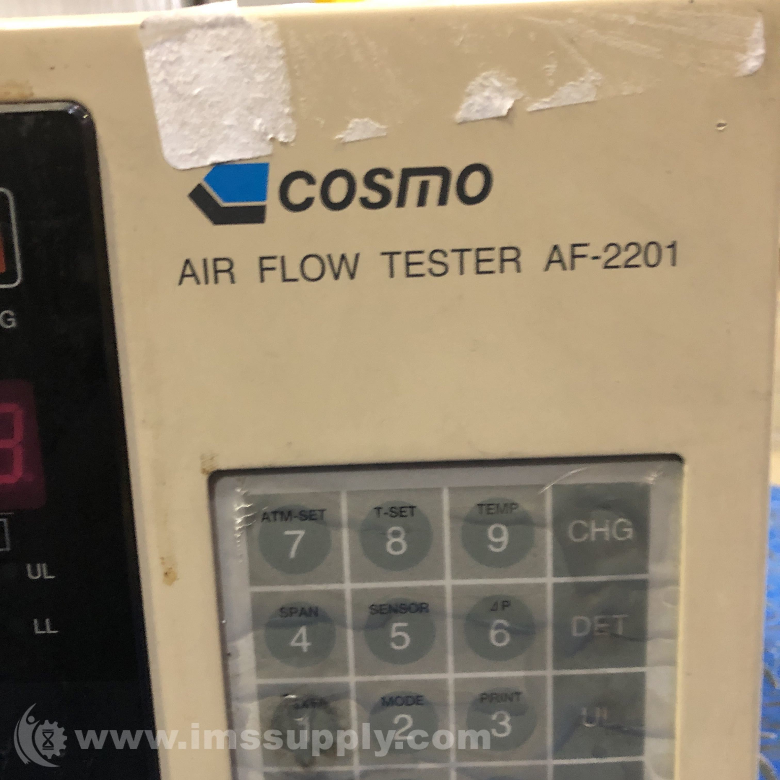 COSMO AF-2201 Air Flow Tester - IMS Supply