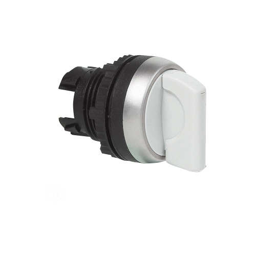 Baco Controls L21KB08 22mm Grey 2 Position Selector Switch - IMS Supply