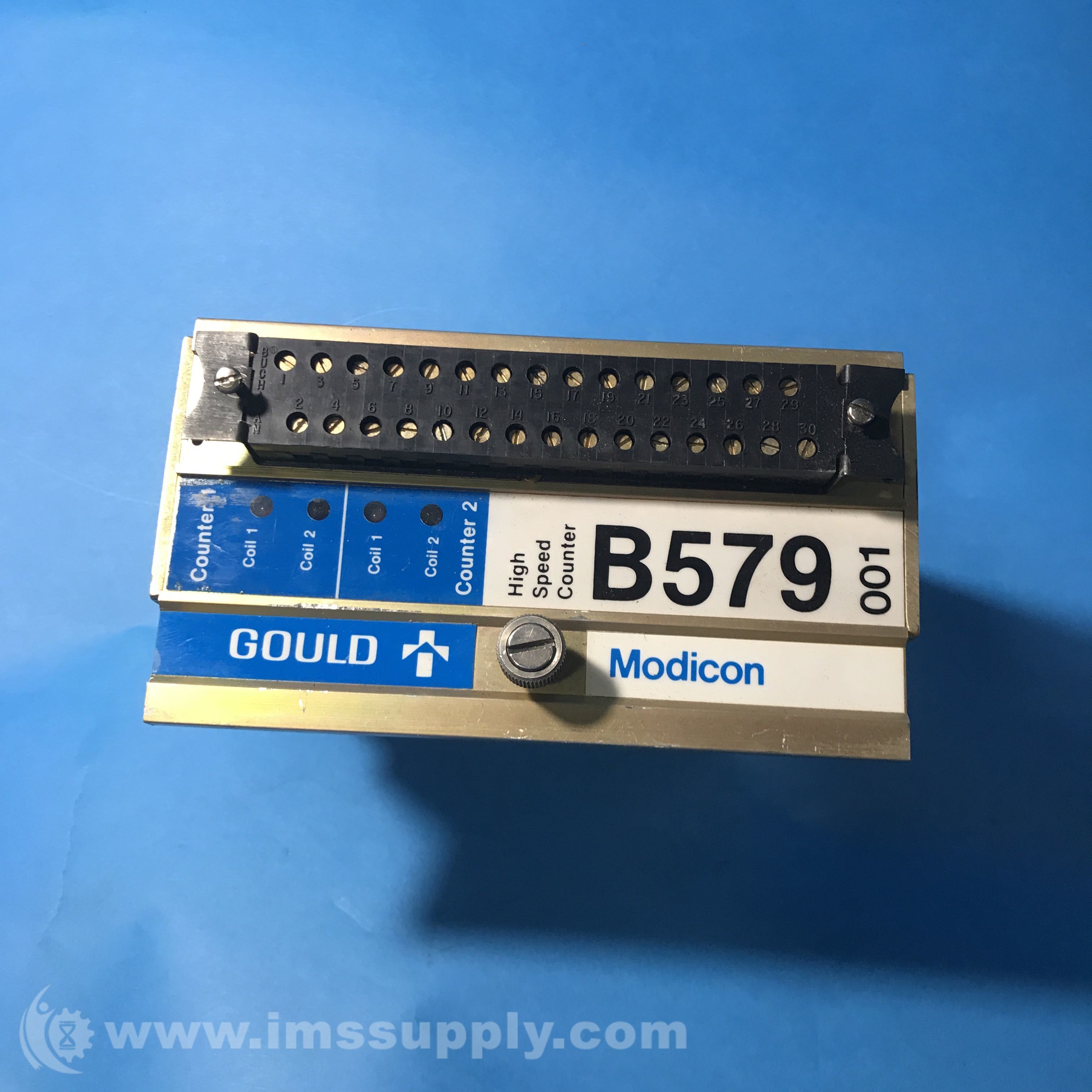 Modicon AS-B579-001 High Speed Counter Module - IMS Supply