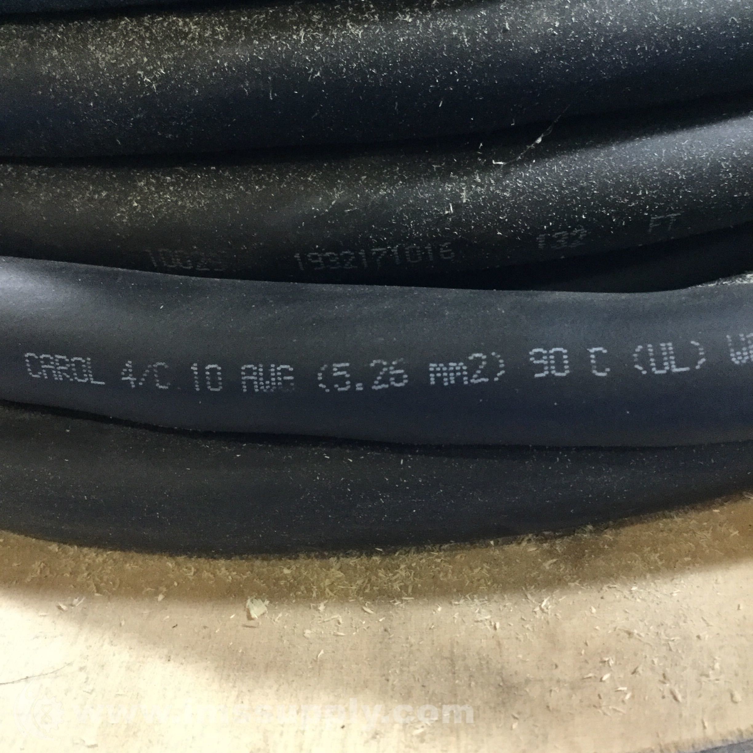 Carol Cable 4/C 10AWG Water Resistant FT-2 P-7K-123033 - IMS Supply