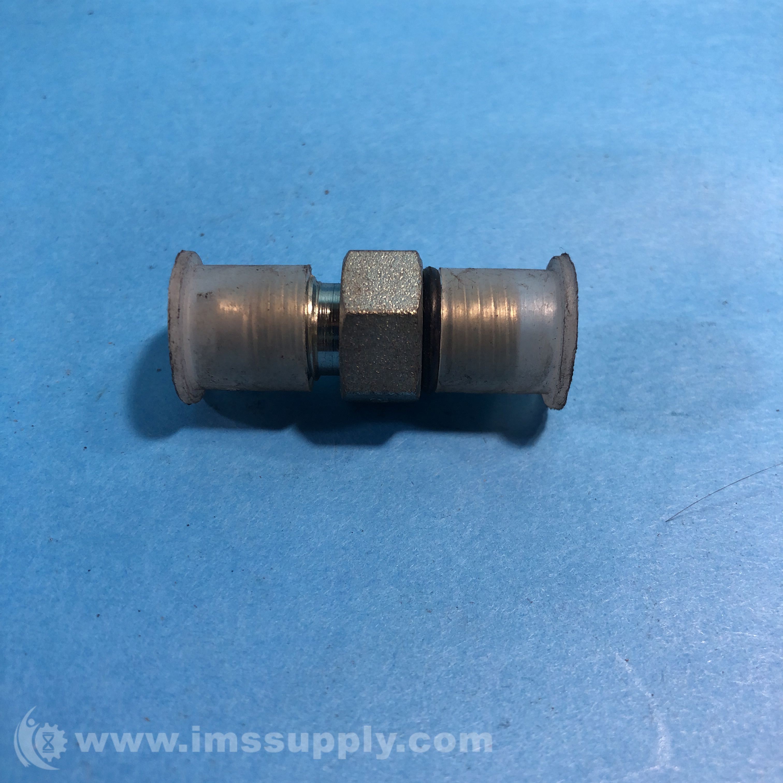 Steel Hex Straight Adapter Fitting - IMS Supply