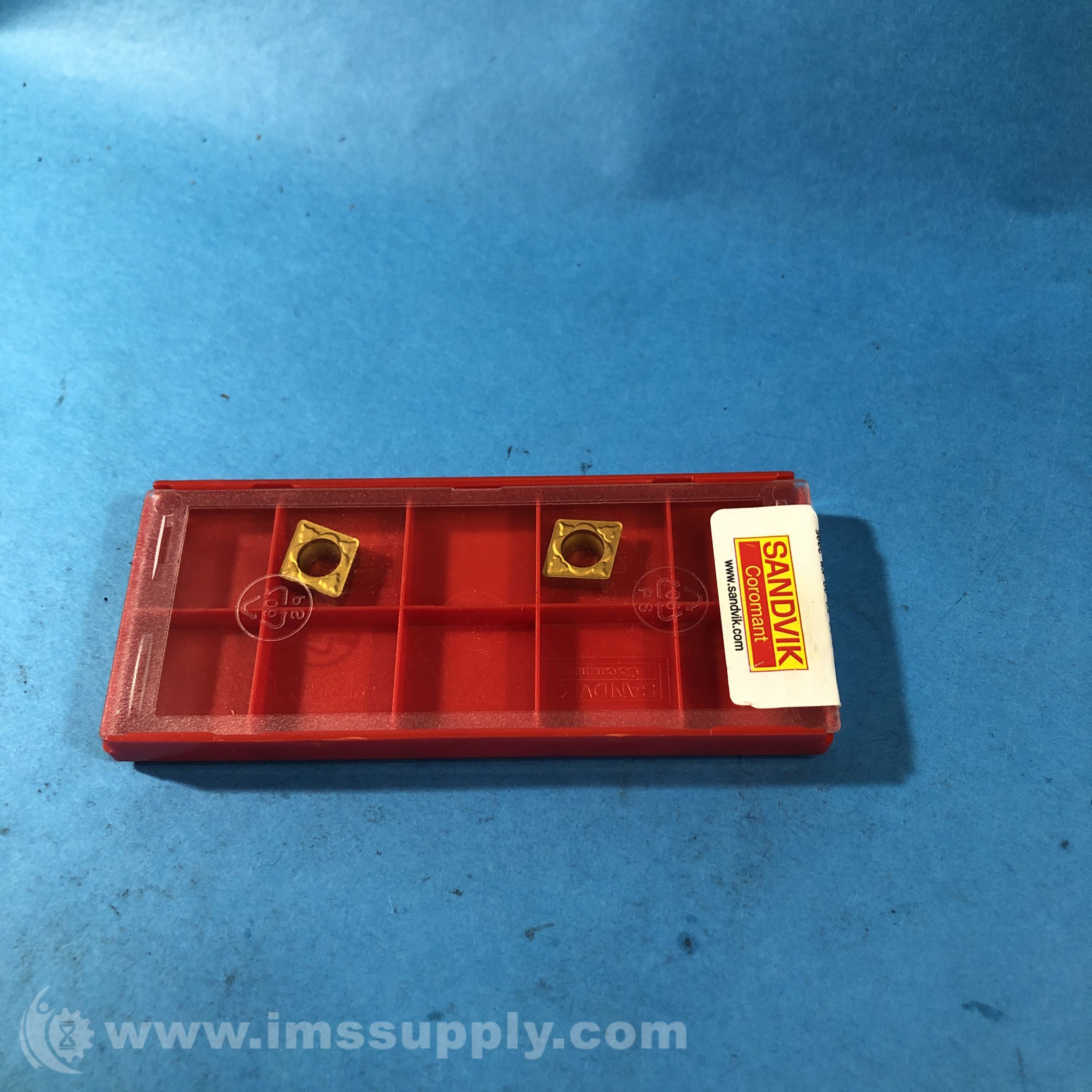 Sandvik CCMT 09 T3 08-KM 3005 Pack of 10 Carbide Turning Inserts - IMS ...
