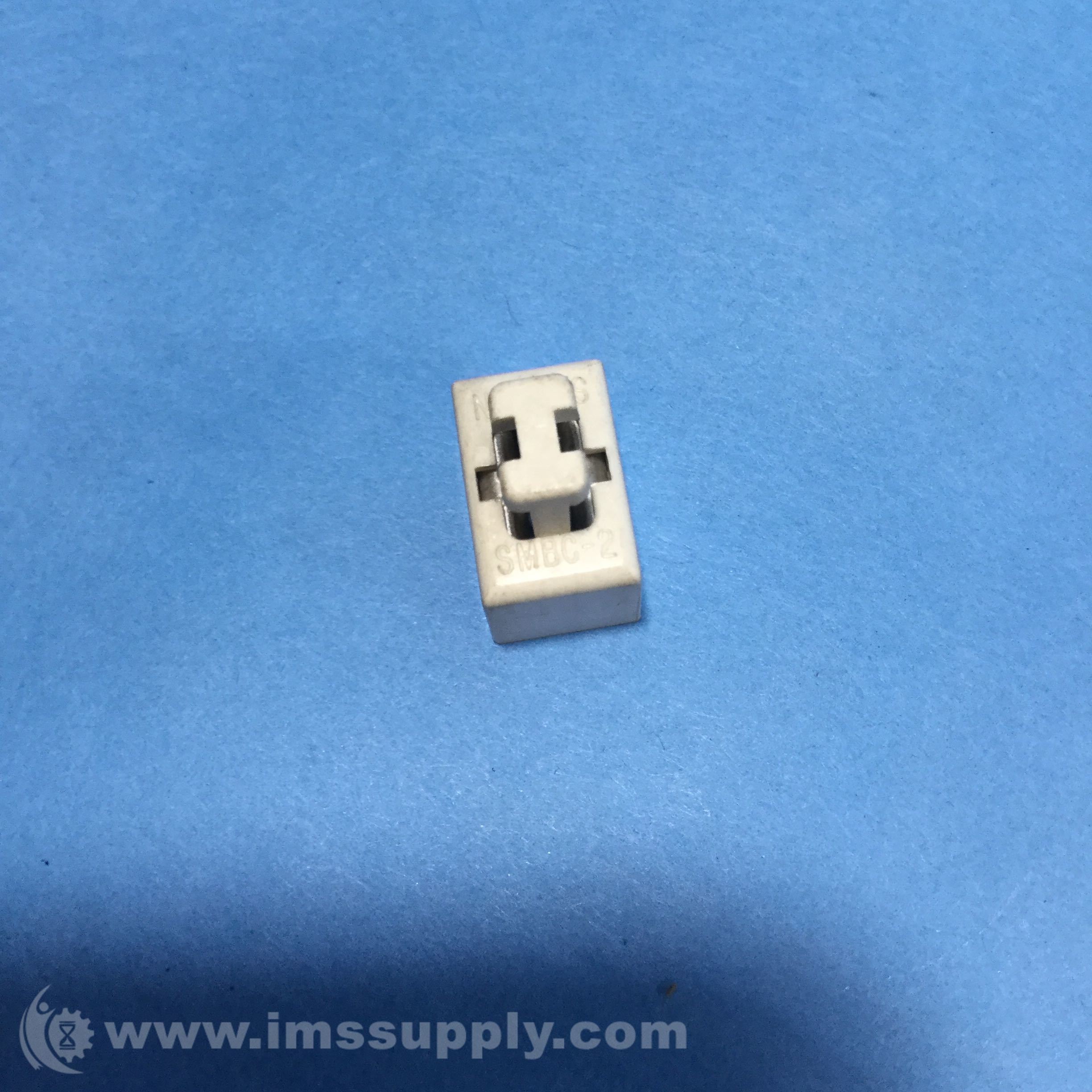 Siemon SMBC-2 Colored Bridging Clip, White - IMS Supply