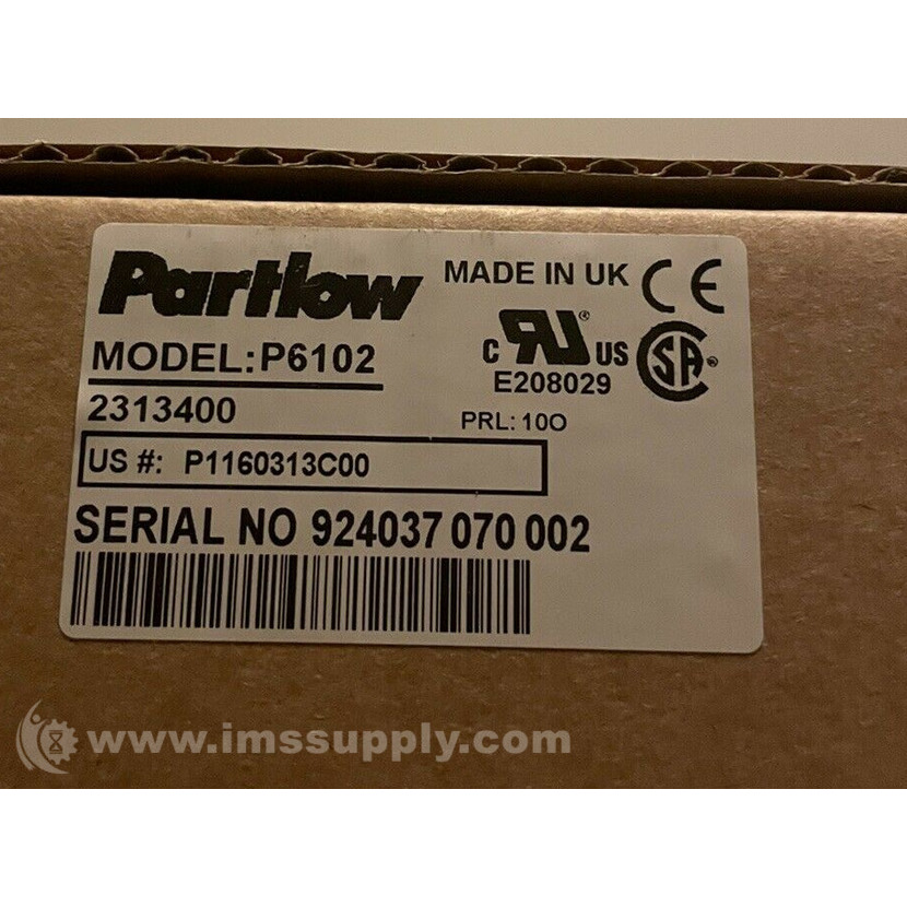 Partlow P6102 - IMS Supply