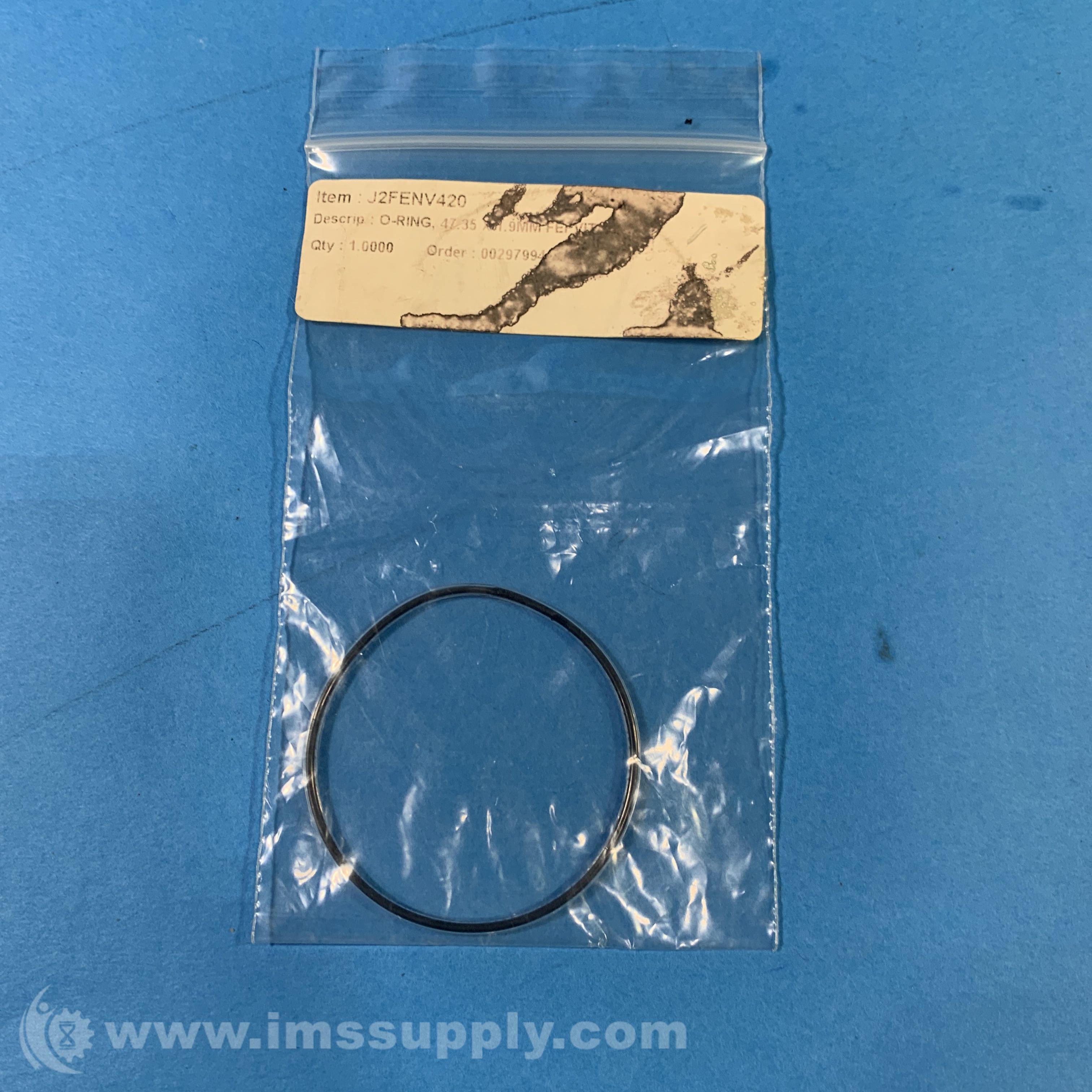 Exel J2FENV420 O Ring, 47.35 mm x 1.9 mm, Fepviton - IMS Supply