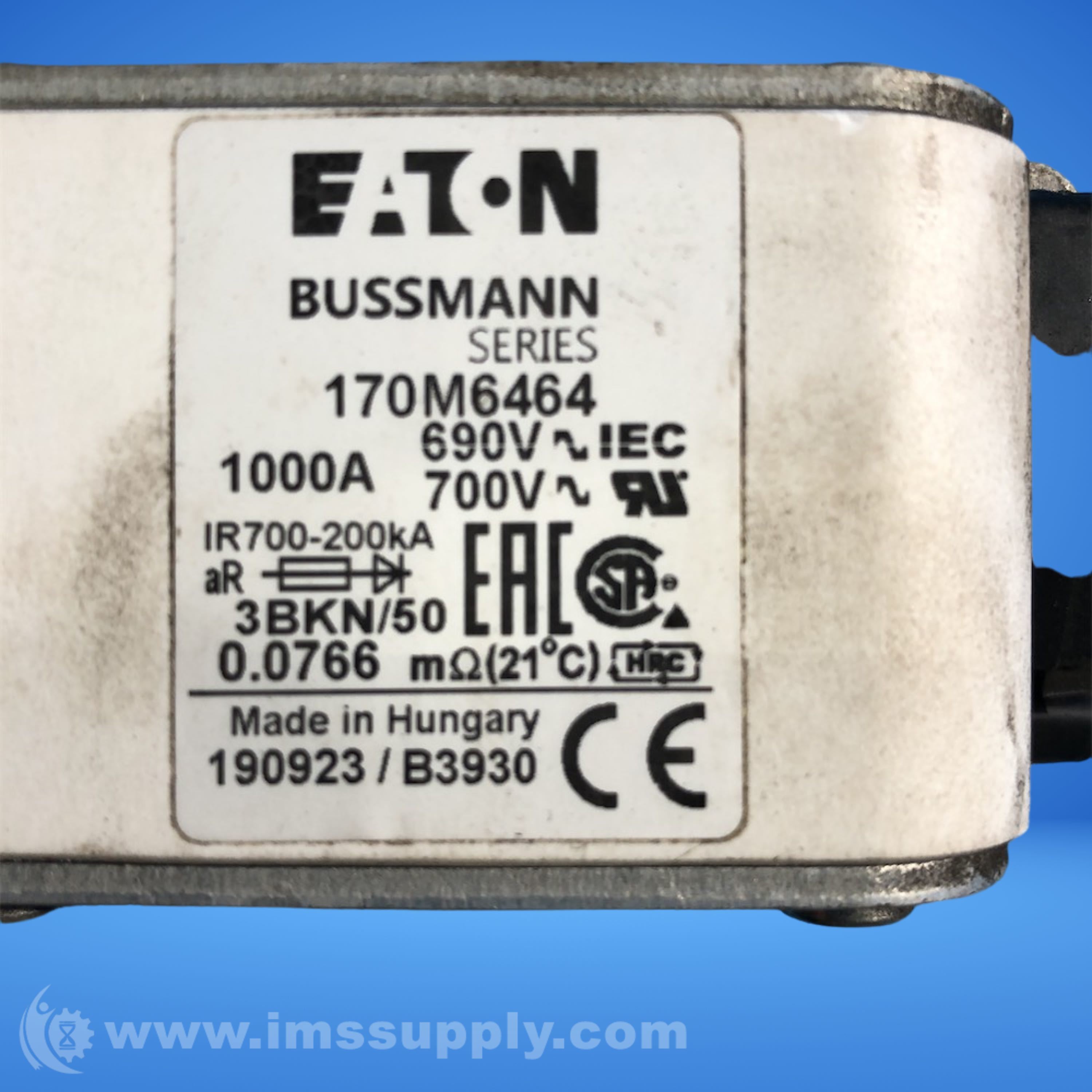 Eaton 170M6464 - IMS Supply