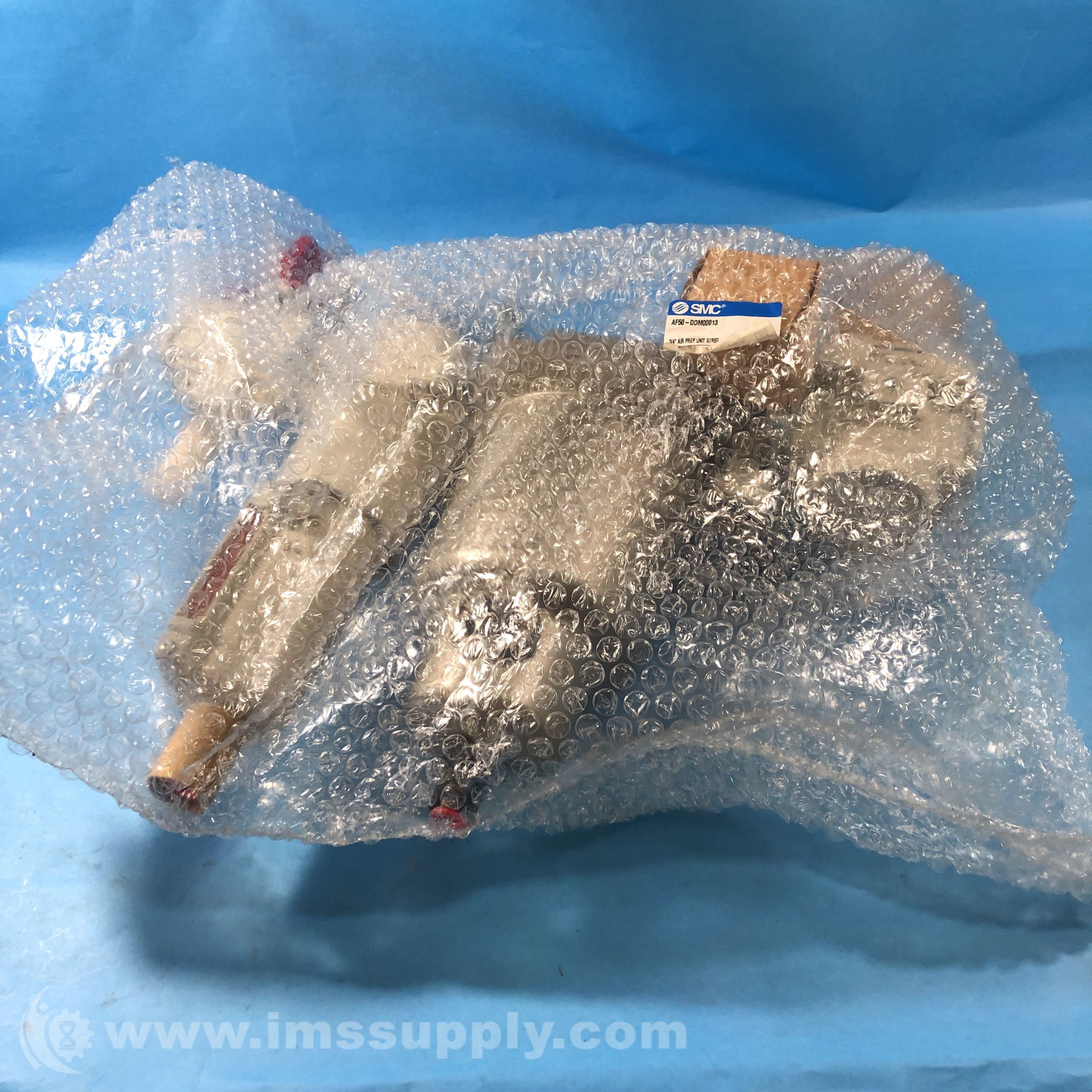 SMC AF50-DDM00013 Air Prep Unit With Regulator - IMS Supply