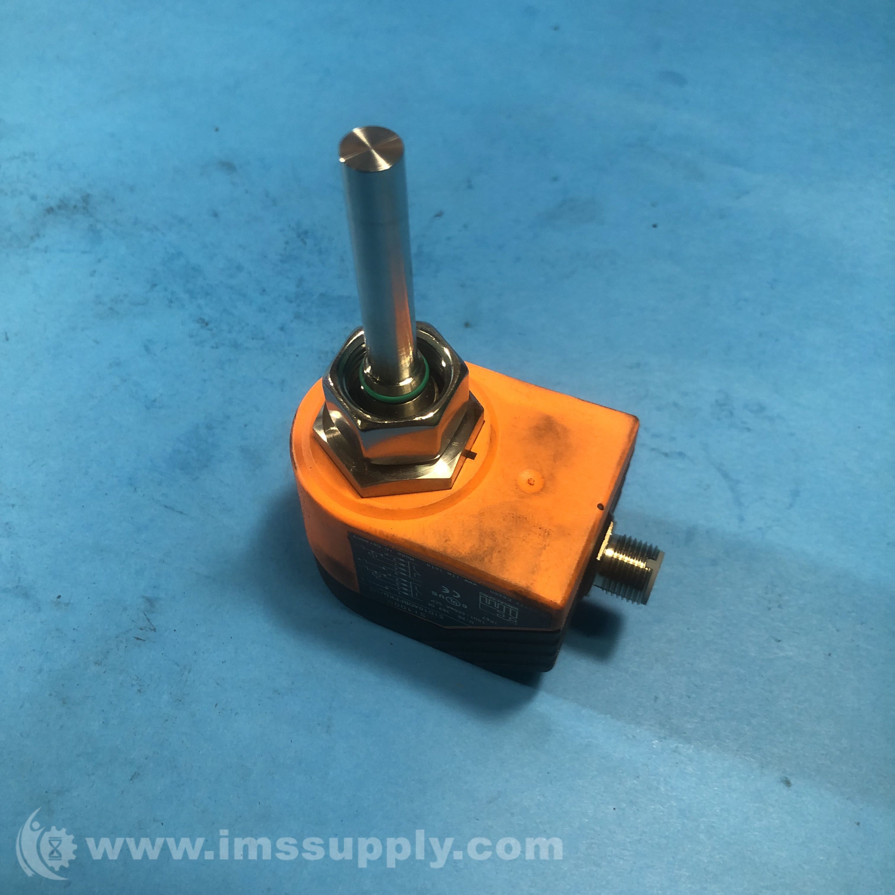 Ifm SID10ADBFPKG/US SI1000 Flow Monitor 20-36VDC 10 LED - IMS Supply