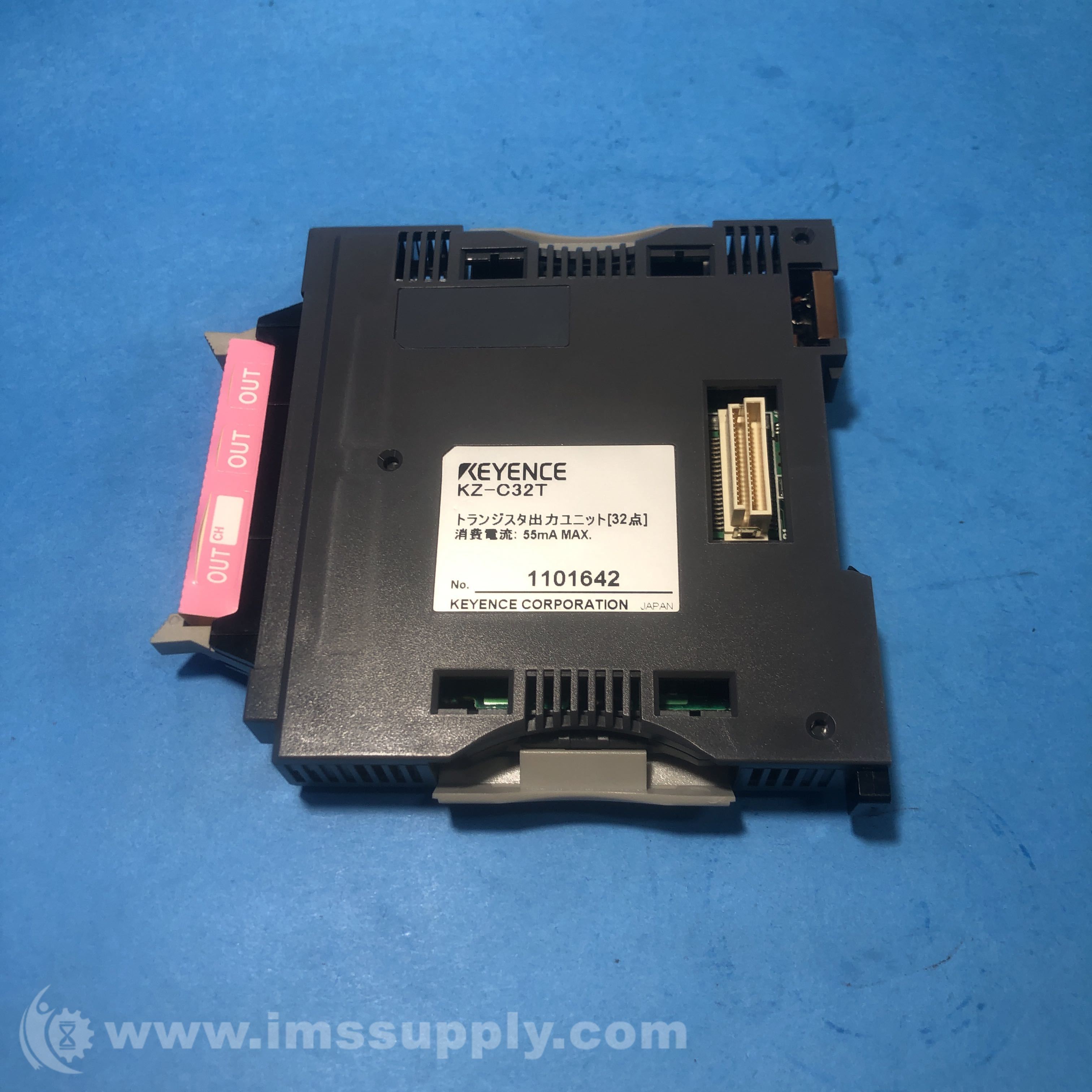 Keyence KZ-C32T Programmable Controller Module - IMS Supply