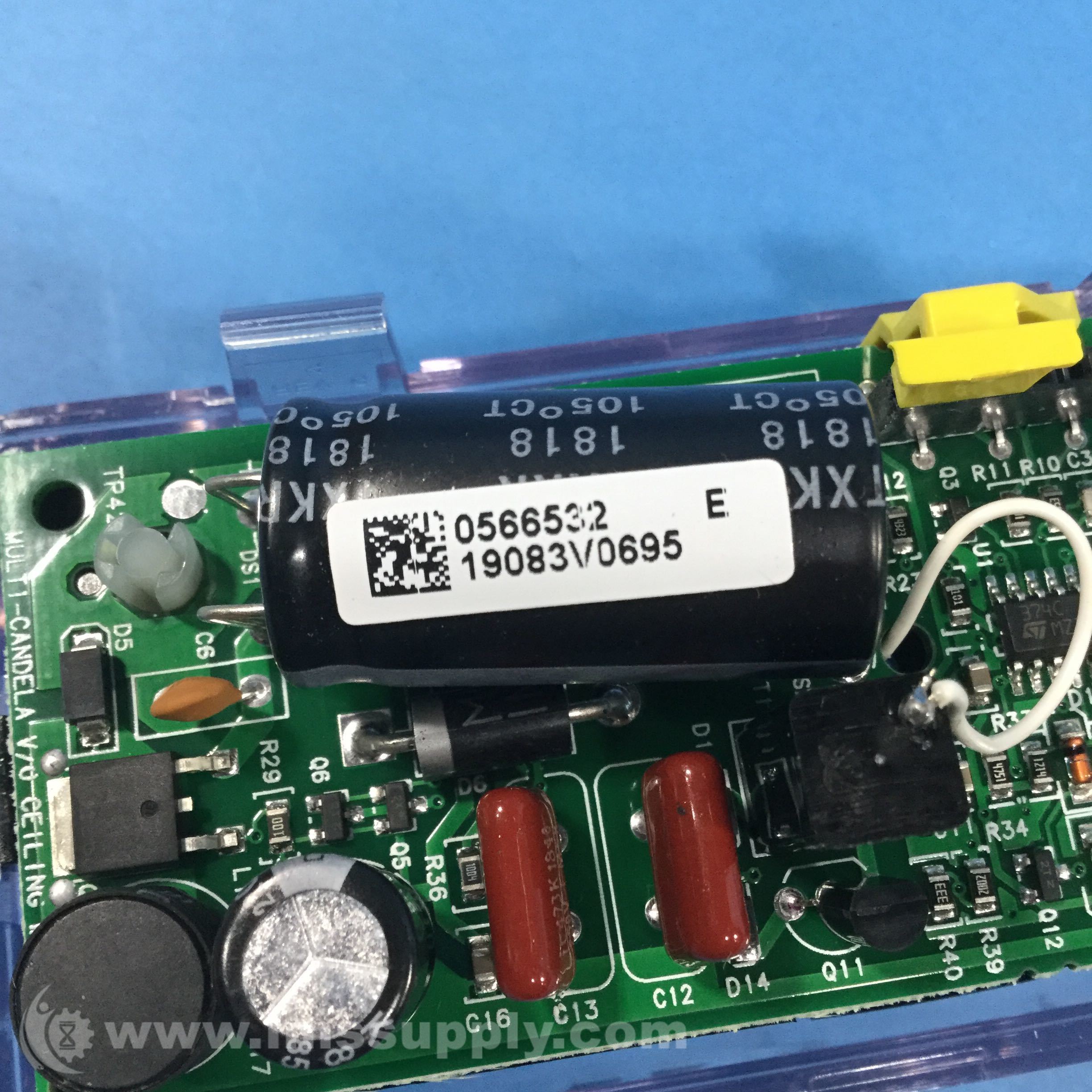 Simplex 4906-9104 0743253 White Ceiling Mount Strobe - IMS Supply