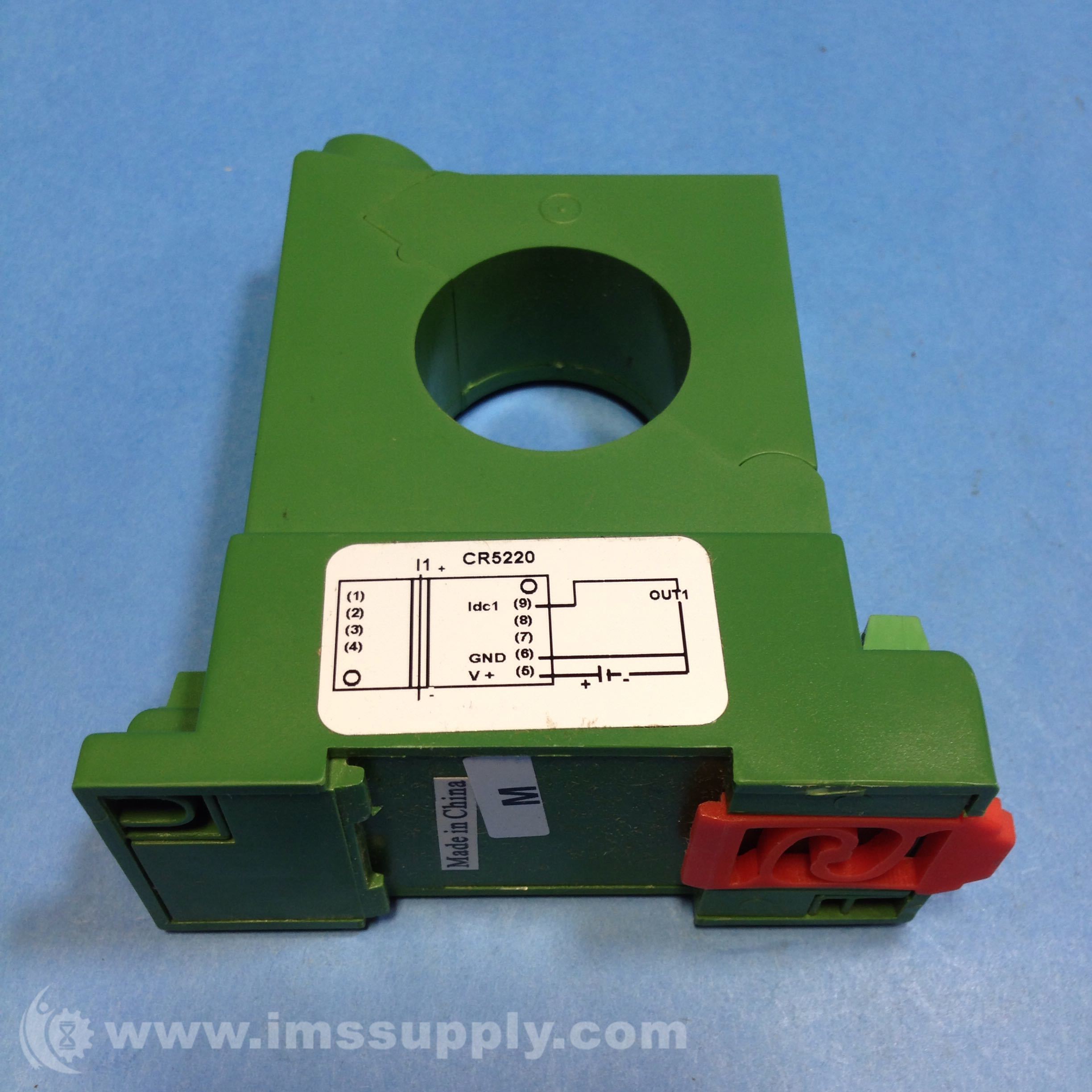 CR CR5220S-20 Split Core Current Transducer with Single Element 0 - IMS ...