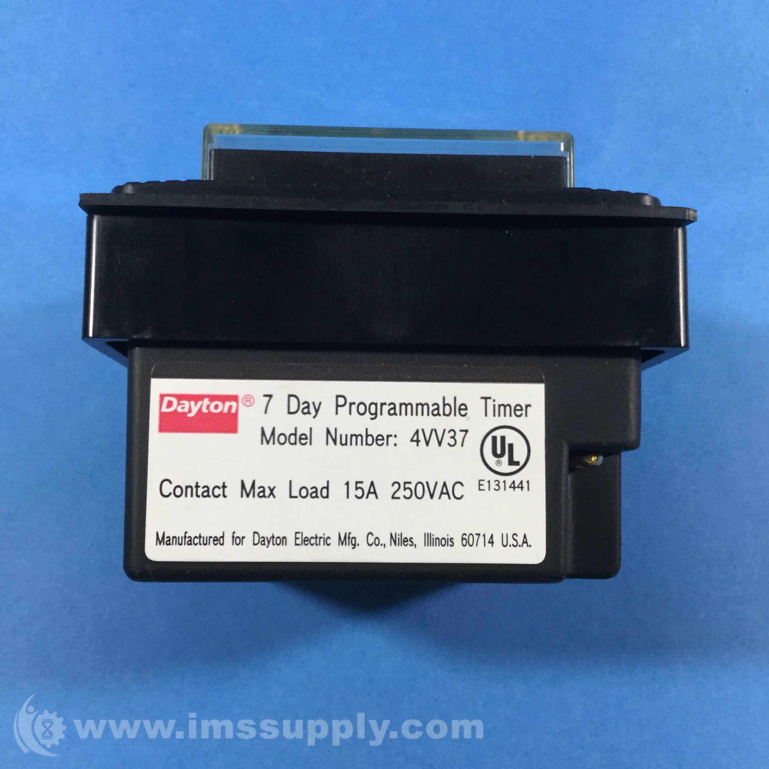 Dayton 4VV37 Programmable Timer - IMS Supply
