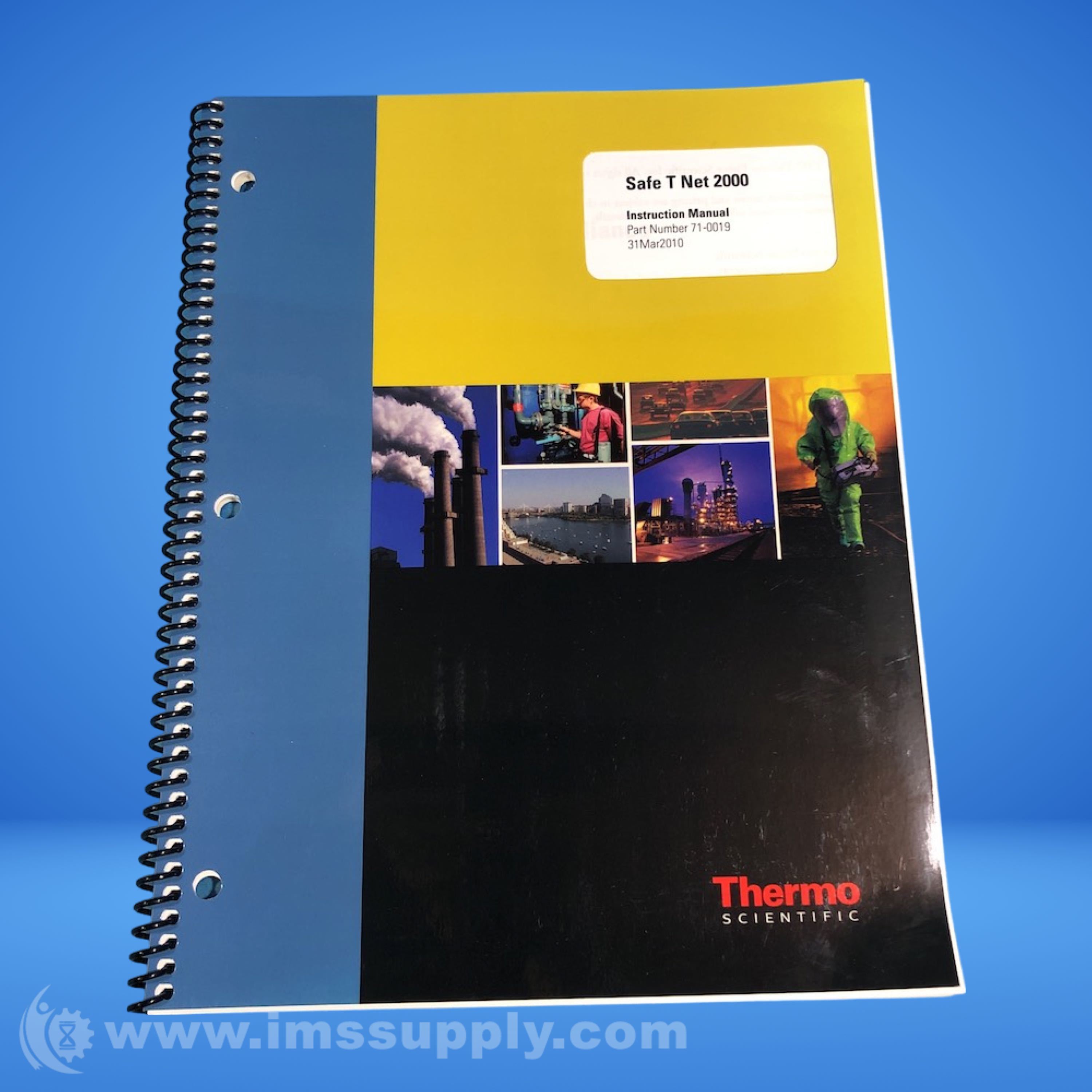 Thermo Scientific SAFE-T-NET 2000 Dual Channel Controller - IMS Supply