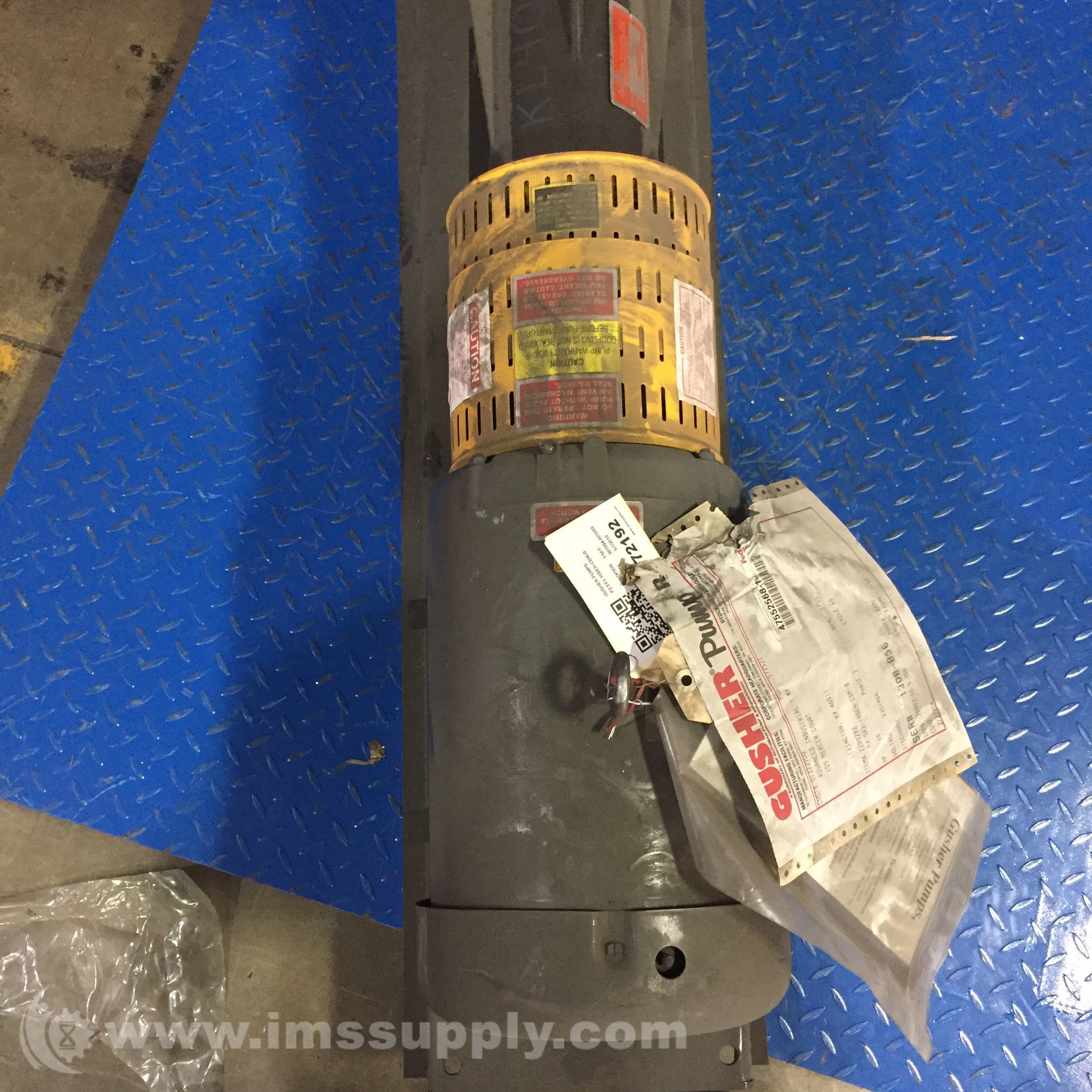 Gusher Pumps P2.5X3-10SEH-CBM-B Pump - IMS Supply