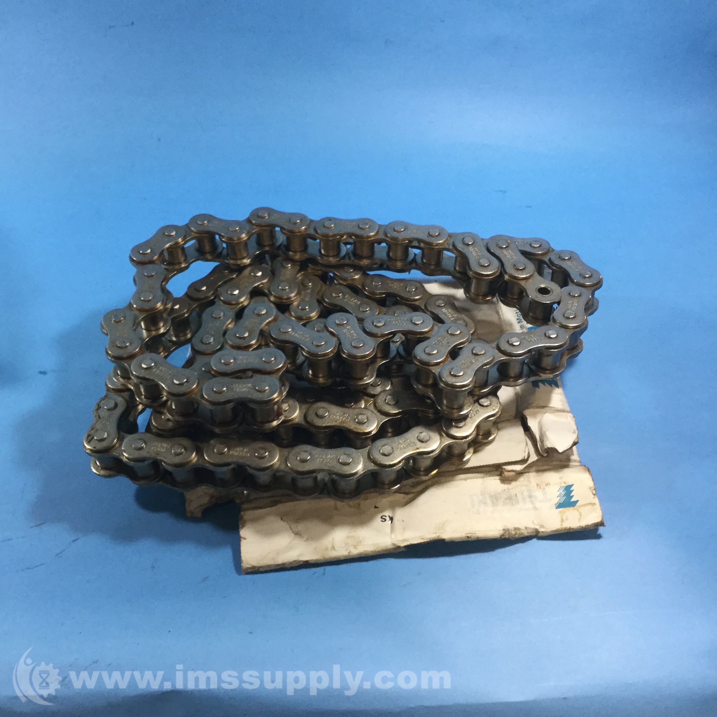 Tsubaki RS80 67 Link Roller Chain - IMS Supply