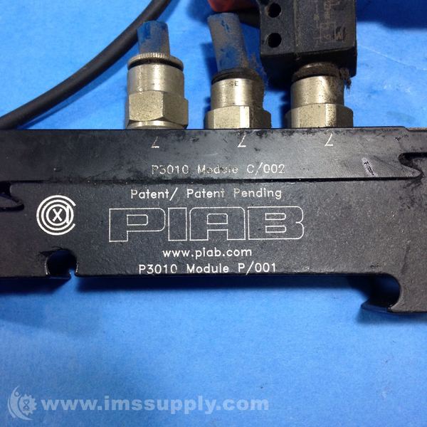 Piab Vacuum Products P3010 Vacuum Pump Module - IMS Supply
