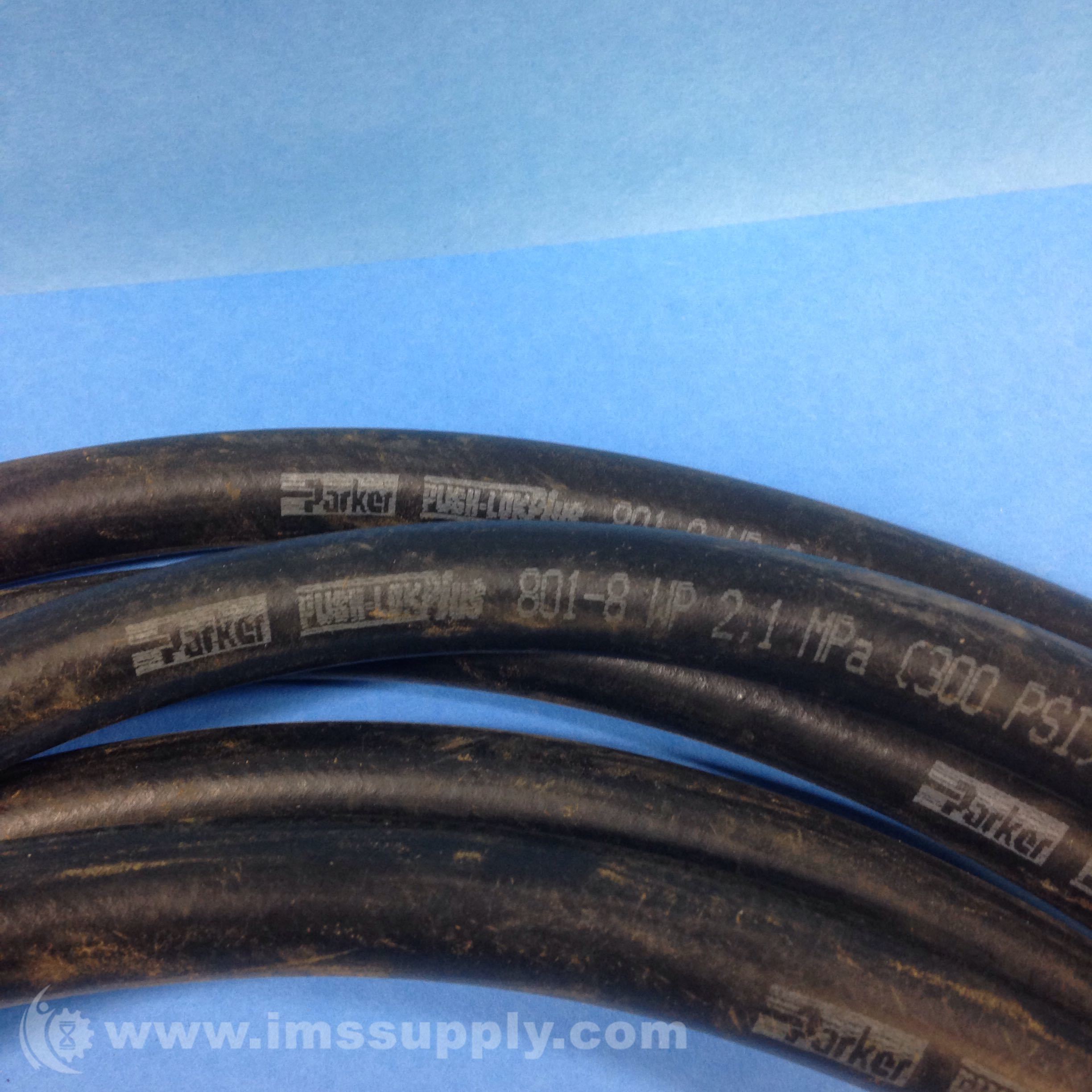 Parker Push Lok Plus 801-8 224 Multipurpose Hose - IMS Supply