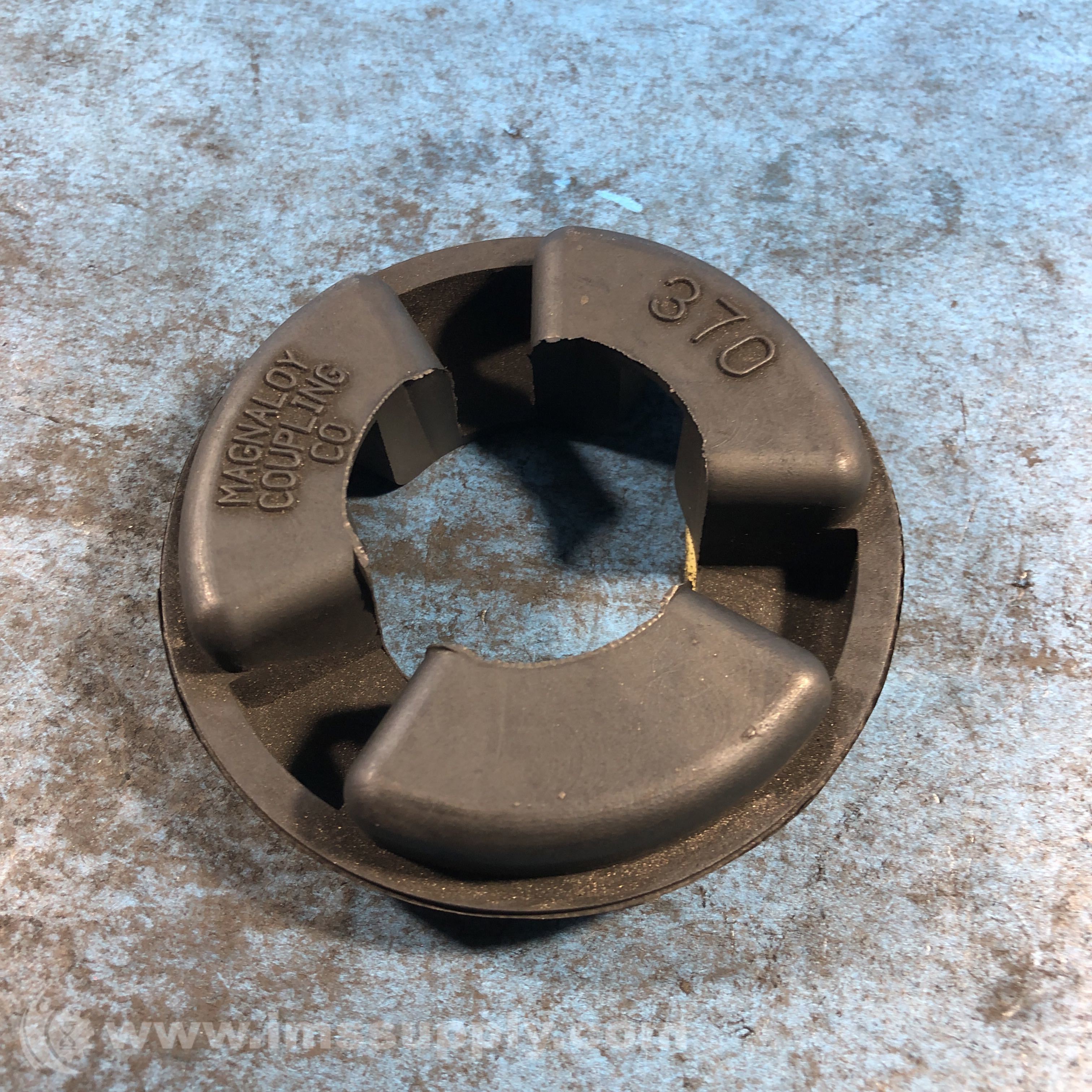 Magnaloy Coupling Co. 370 Black Coupling Insert - IMS Supply
