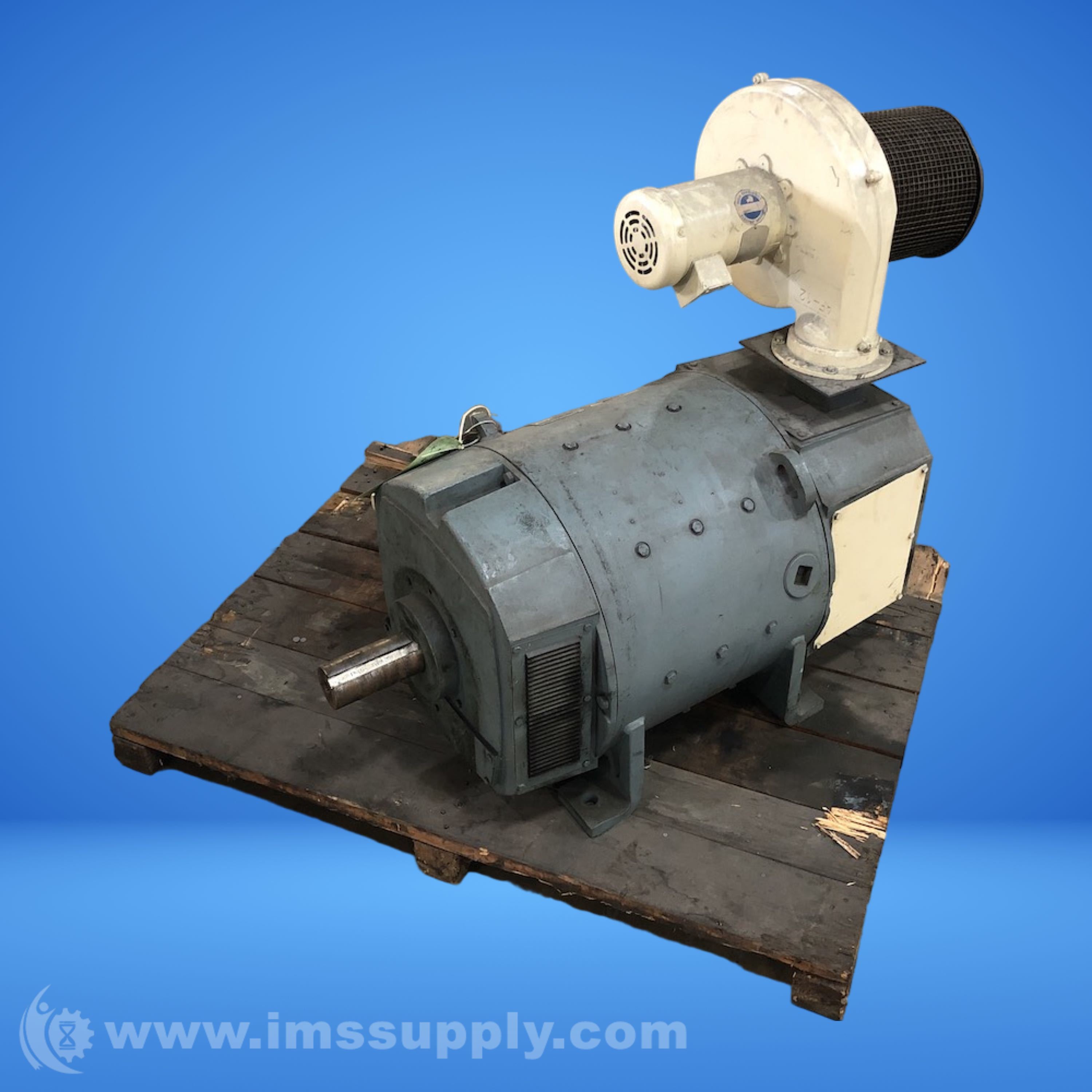 Unico 106547 WOUND FIELD MOTOR, F CLASS, 149 HP, 1150 RPM - IMS Supply