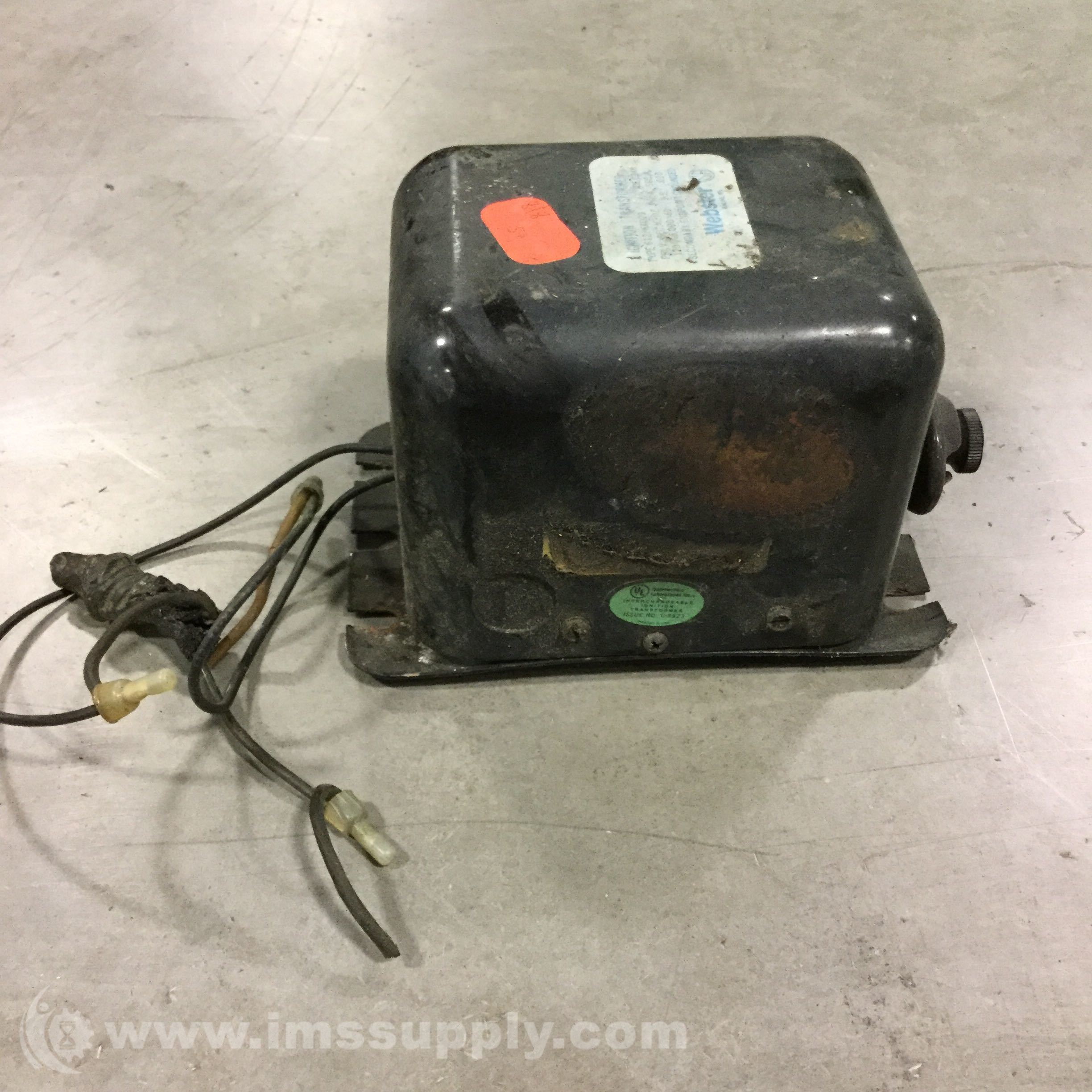 Webster 612-6A020 6000V Transformer - IMS Supply