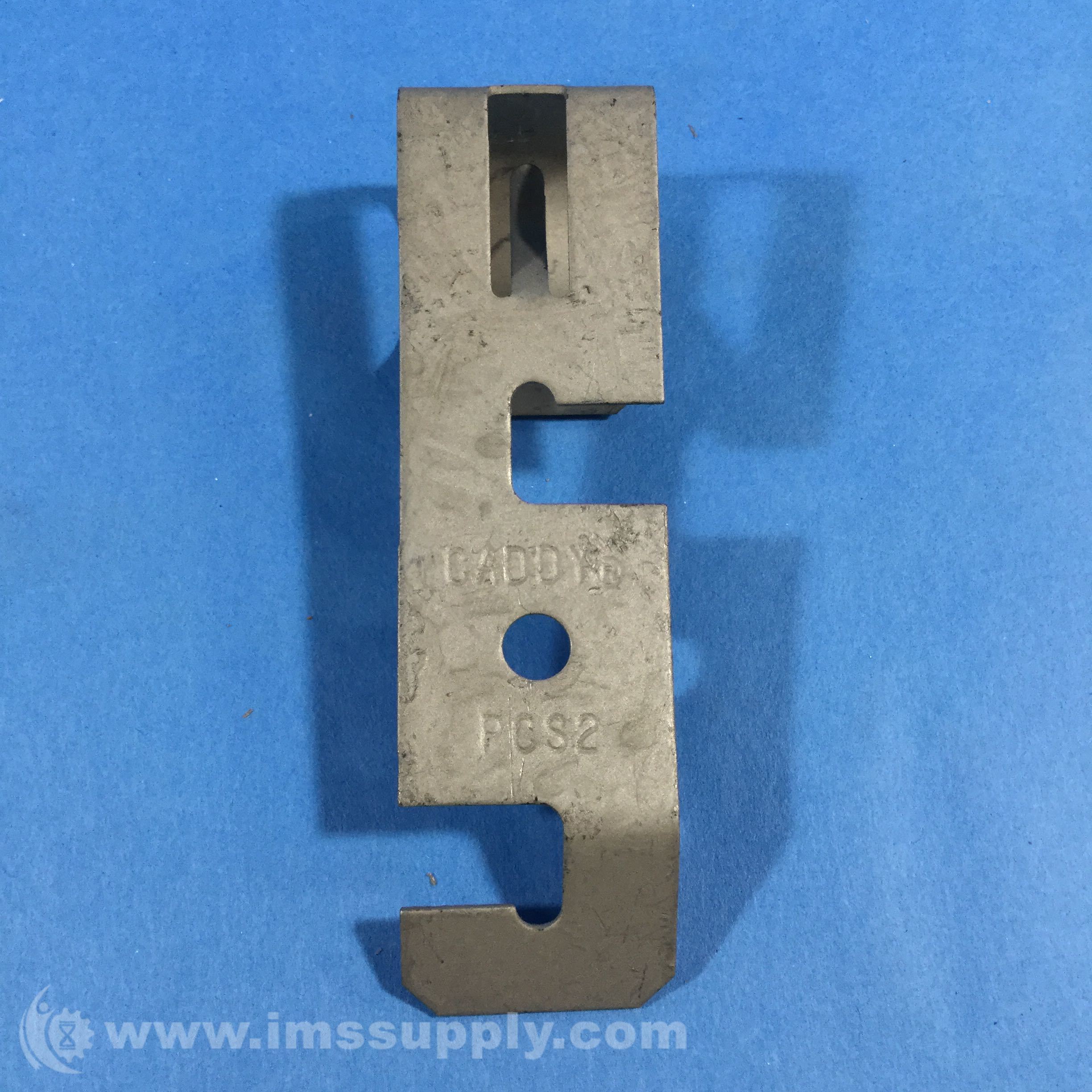 Caddy PCS2 Conduit Cable Support 1/2&3/4 EMT Conduit Clip - IMS Supply