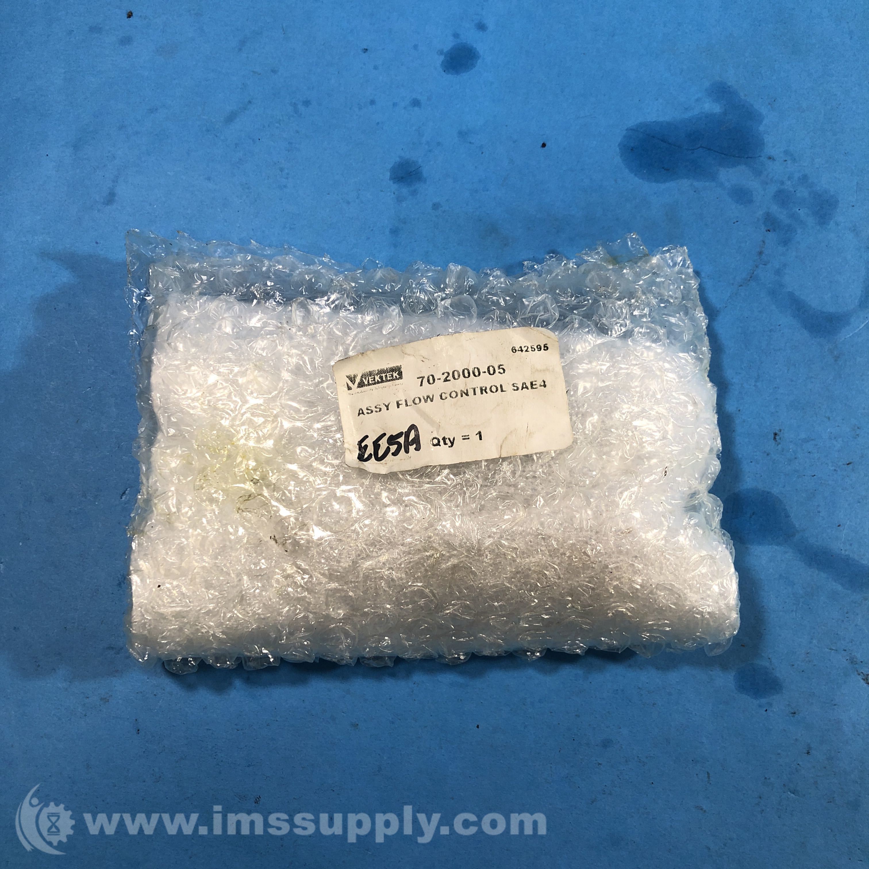 Vektek 70-2000-05 Assy Flow Control SAE4 - IMS Supply