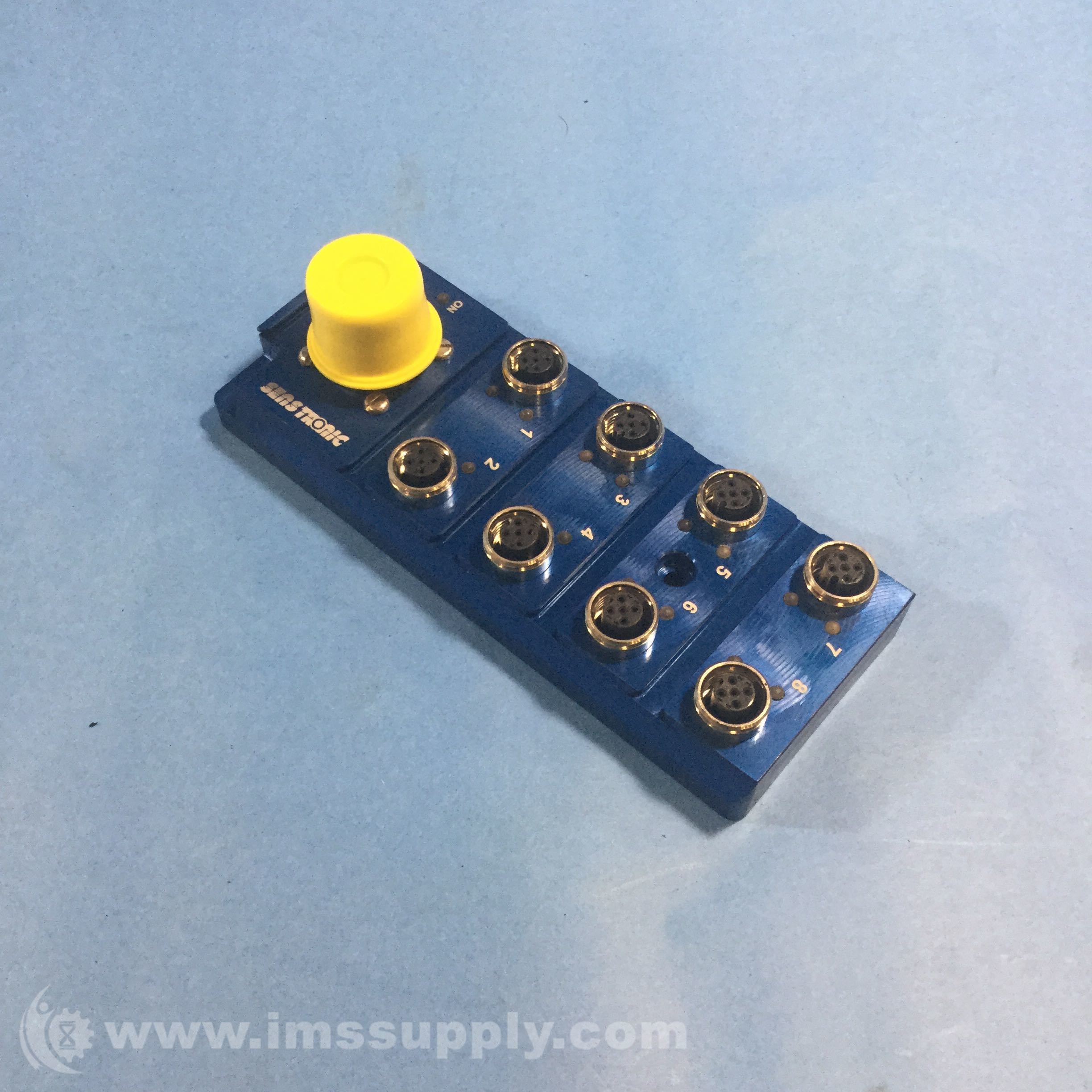 Senstronic F-67700 Sensor 10-30VDC 200mA 1.5mm - IMS Supply