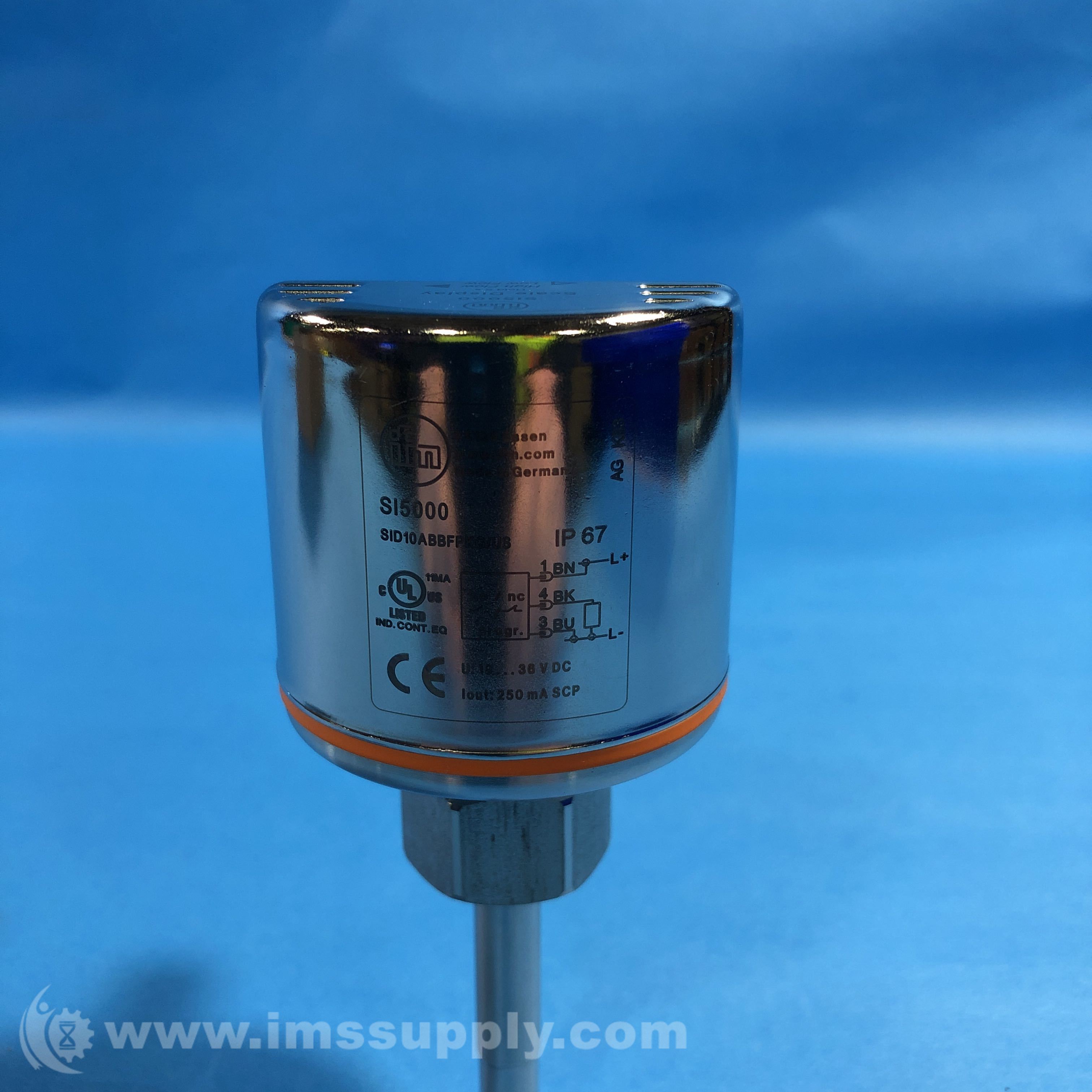 Efector SI5000 Flow Monitor Sensor - IMS Supply