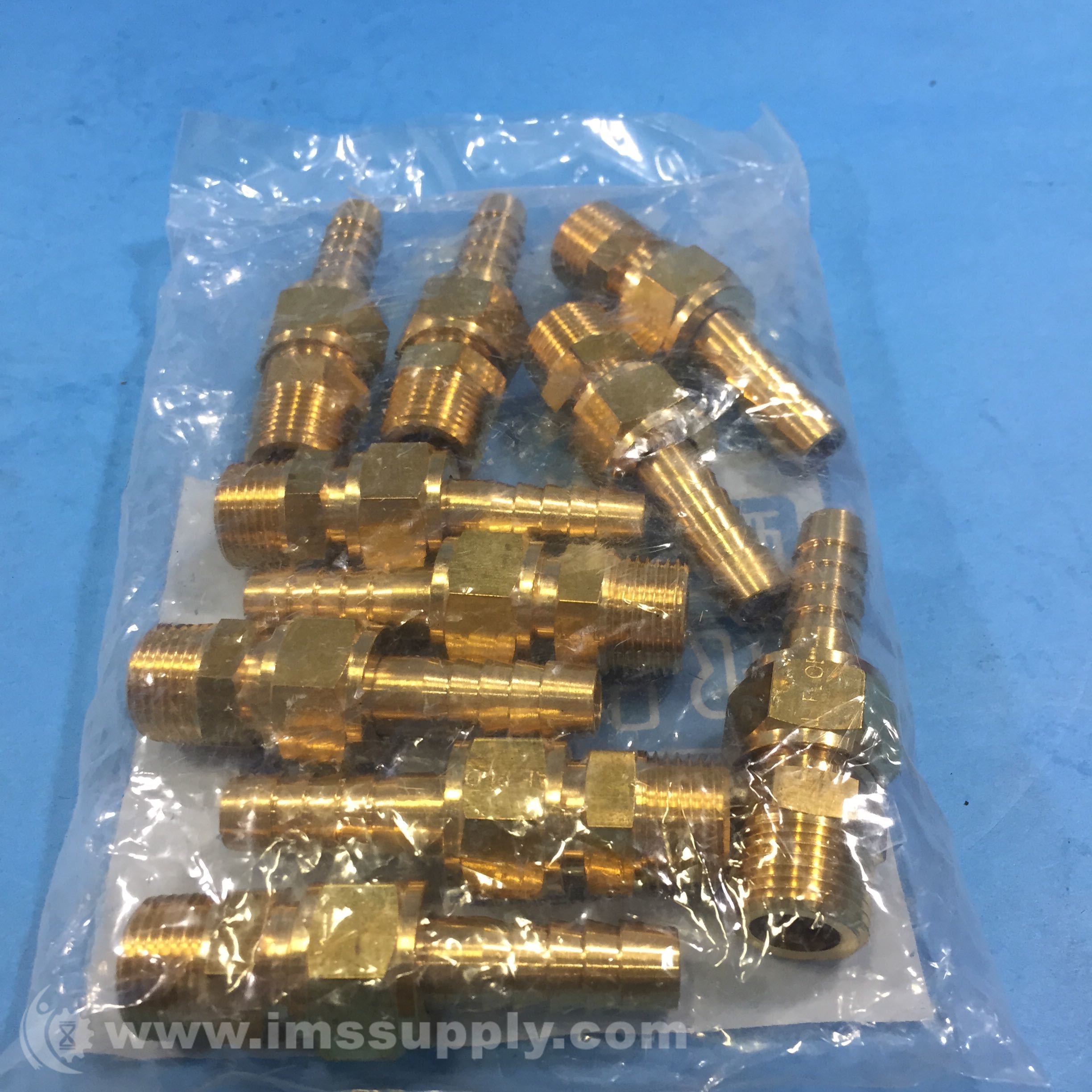 Flobal GHJ-0311 Bag of 10 Swivel Hose Joints, 10.5 mm Diameter - IMS Supply