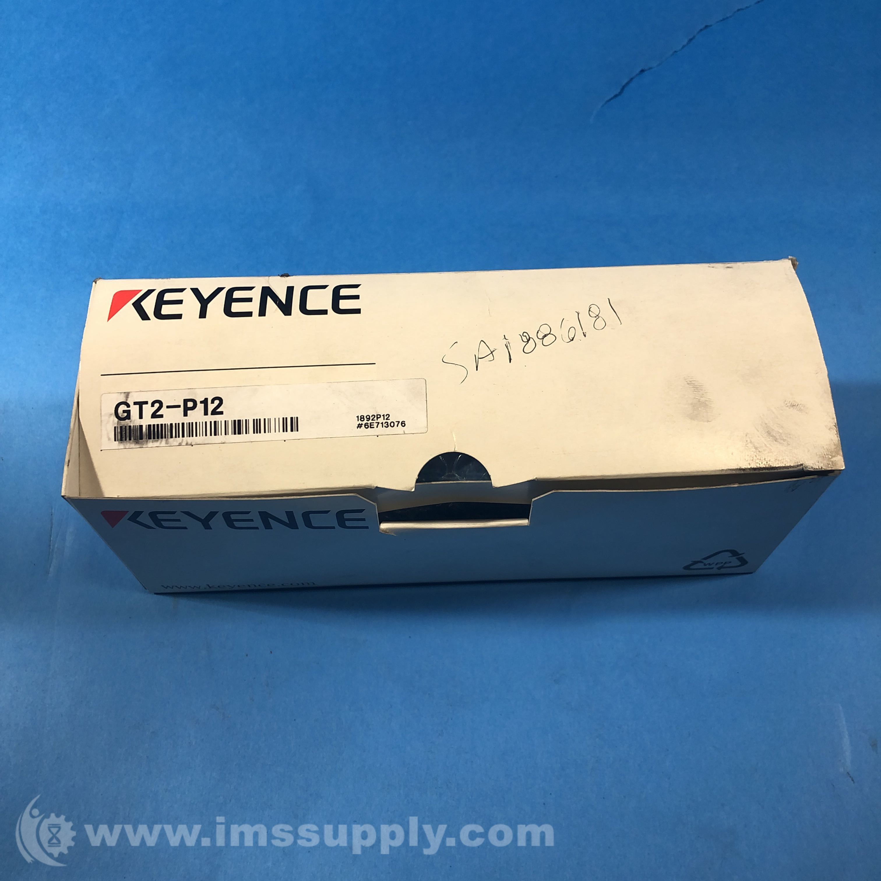 Keyence GT2-P12 General-Purpose Sensor Head - IMS Supply