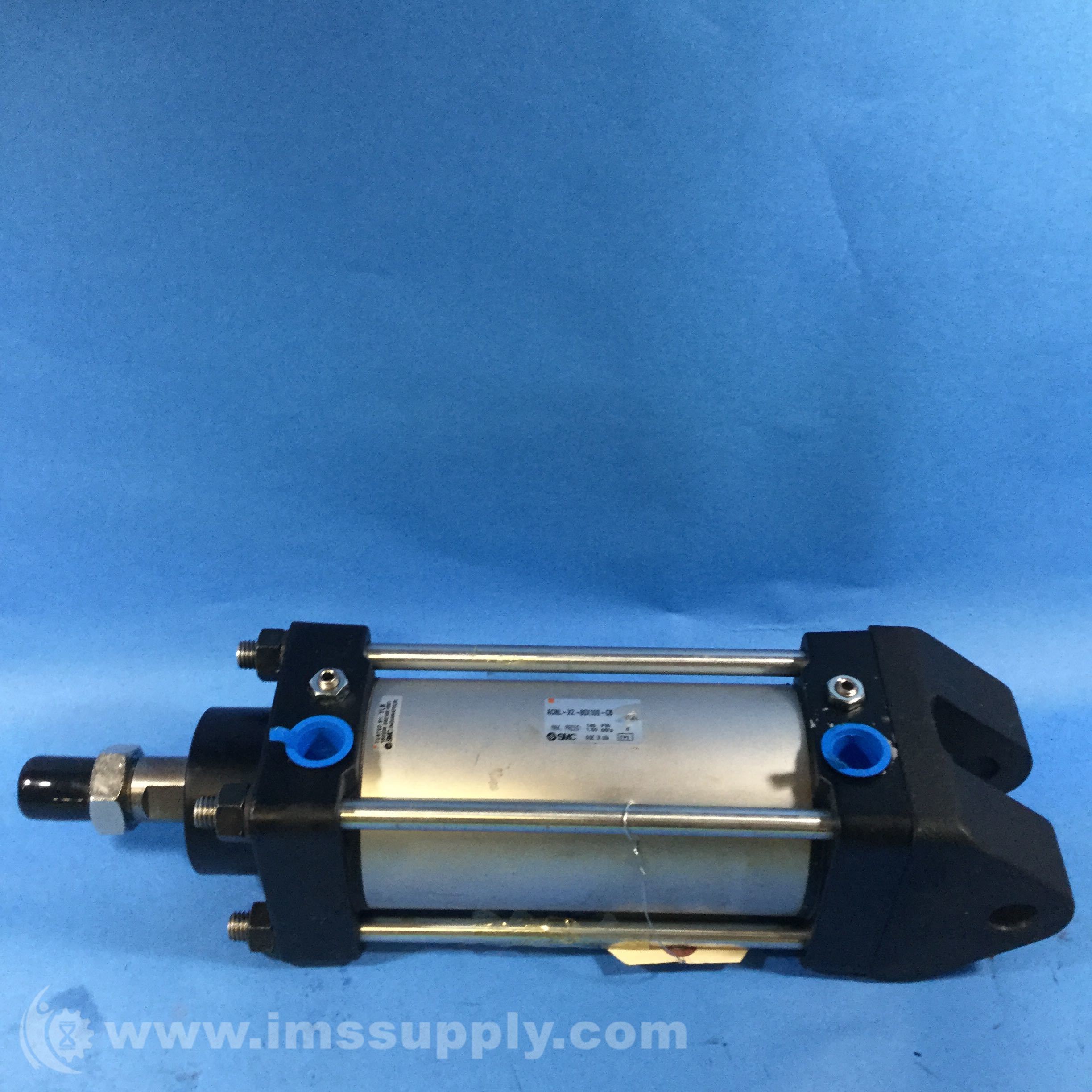 SMC ACNL-X2-80X100-CB ACNL Tie-Rod Cylinder Actuator - IMS Supply