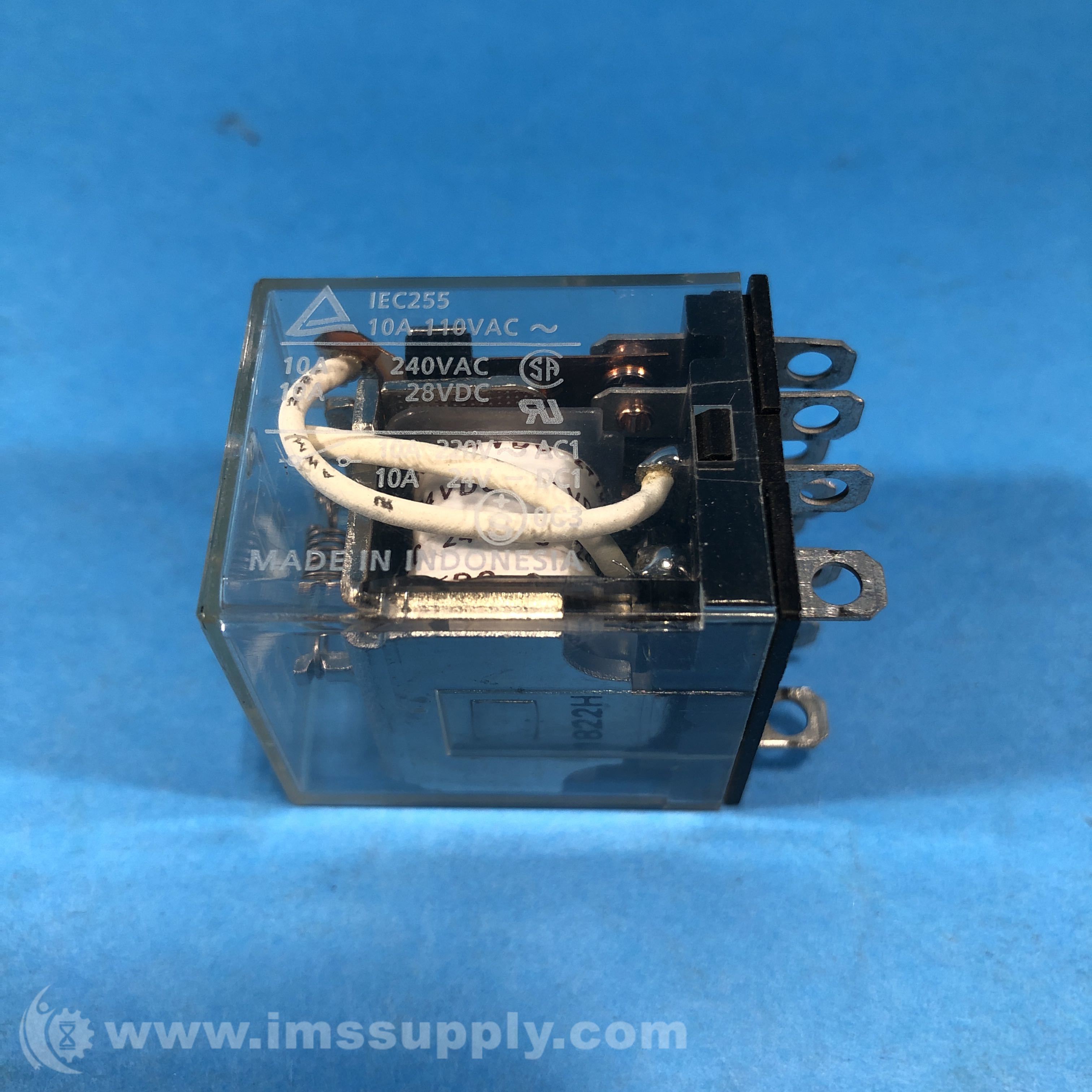 Omron LY3 24VDC Relay - IMS Supply
