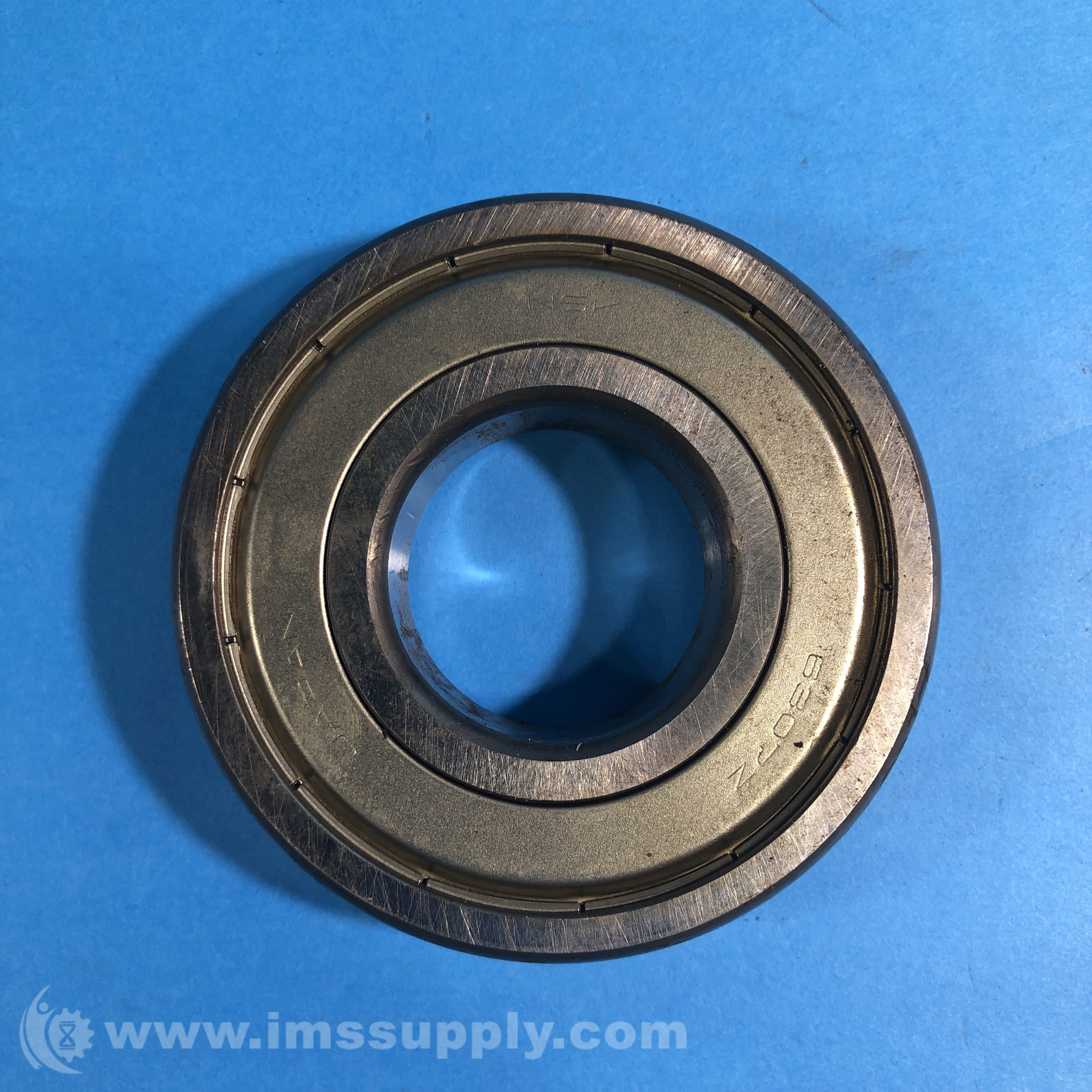 NSK 6307Z Deep Groove Ball Bearing, Single Row - IMS Supply