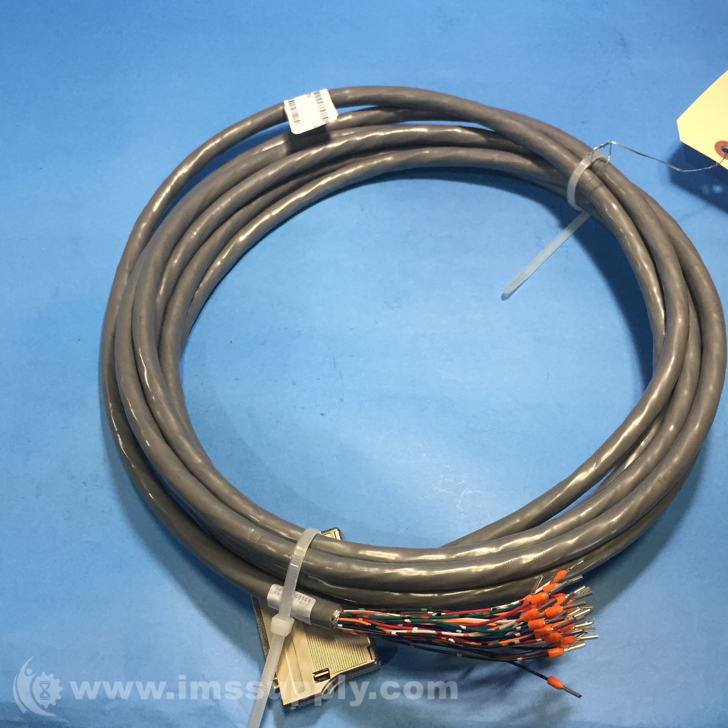 Marposs U6739999253 37 Pin I/O Connector Cable - IMS Supply