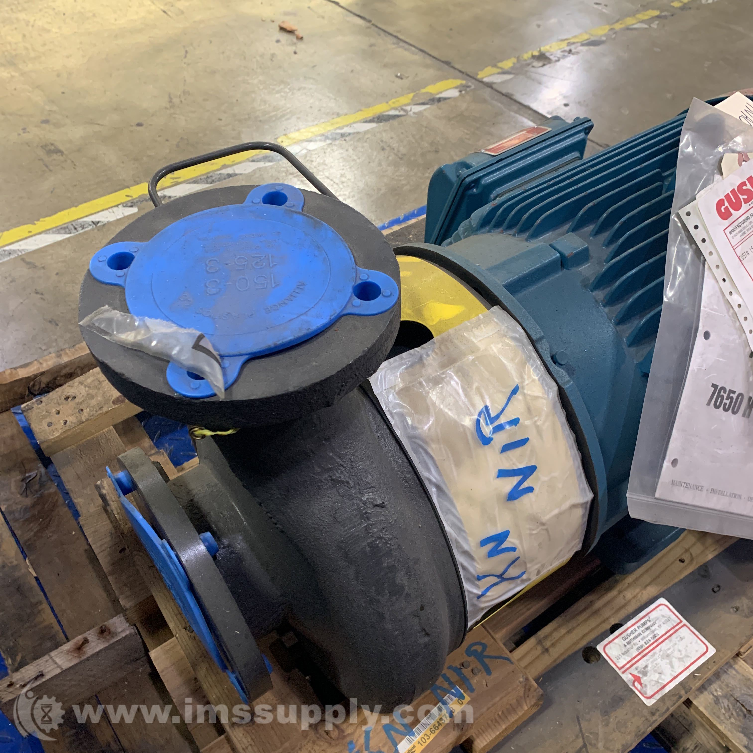 Gusher Pumps PCL 3X4-10SEH-CC-A Centrifugal Pump - IMS Supply