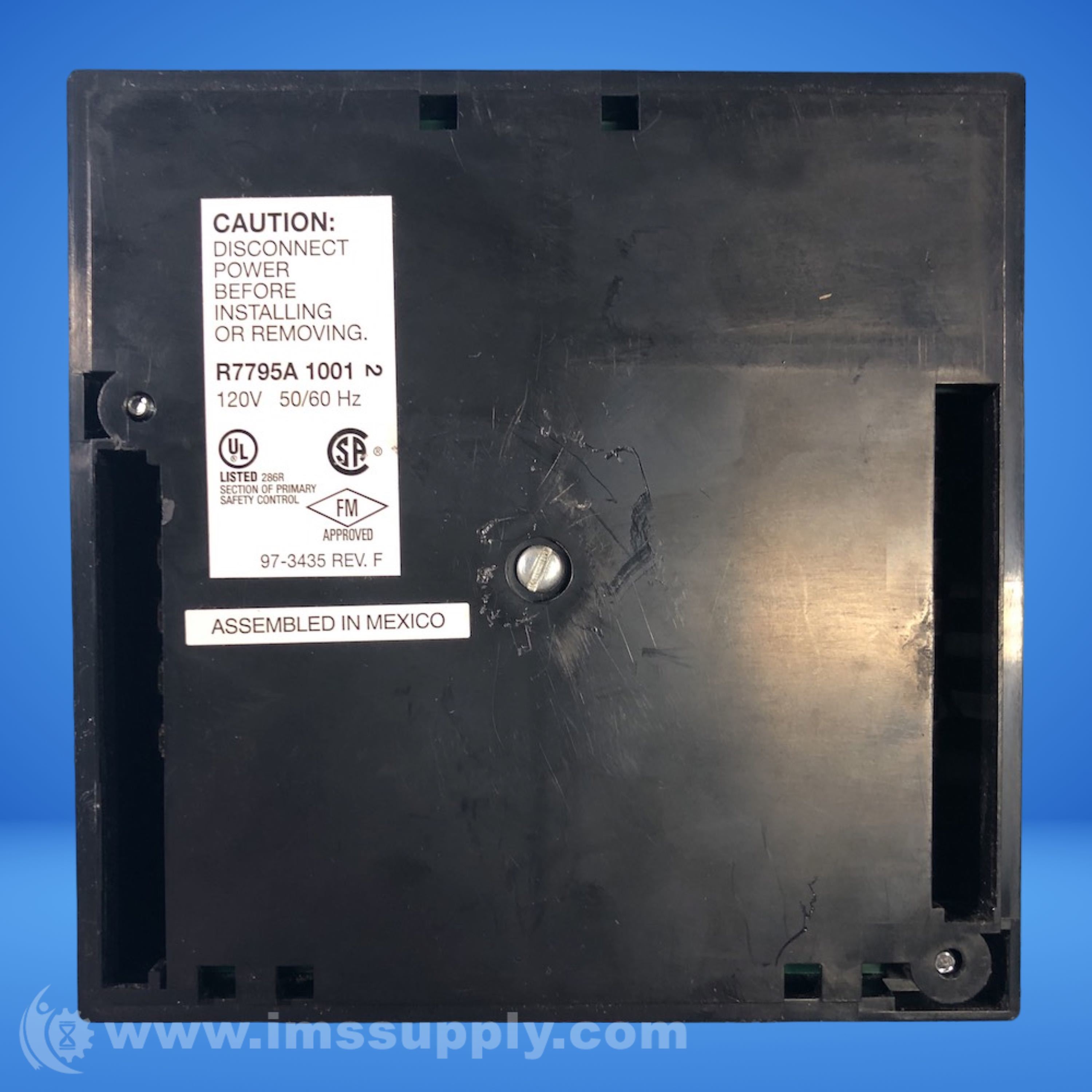 Honeywell R7795A1001 Flame Safeguard Primary Safety Control - IMS Supply