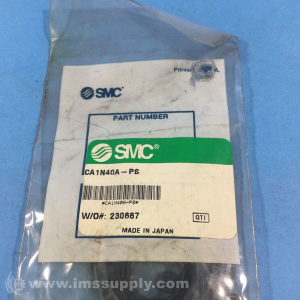 SMC CA1N40A-PS CA1/CA2 Tie-Rod Cylinder Seal Kit - IMS Supply