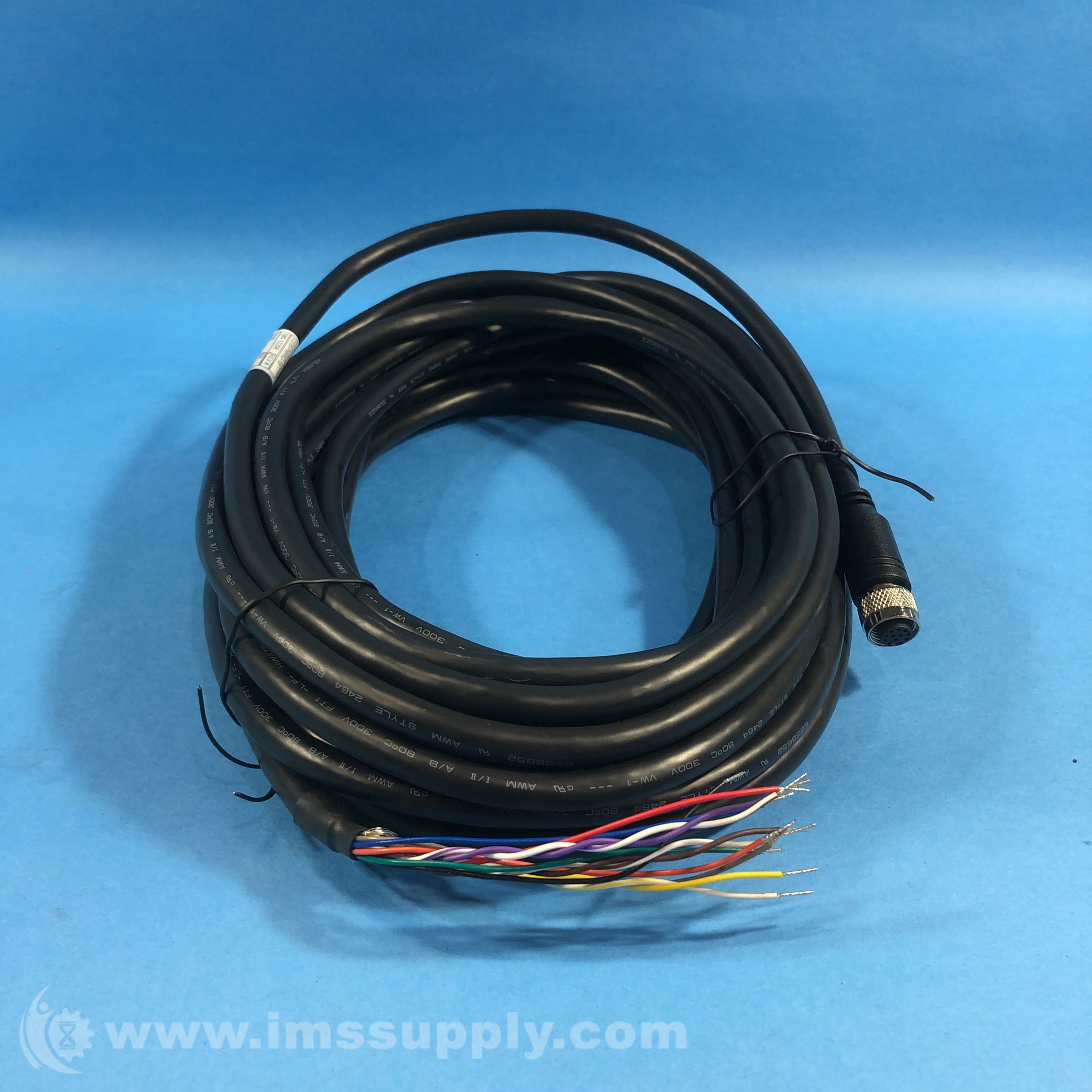 Cognex CCB-PWRIO-10 Power and I/O Breakout Cable - IMS Supply