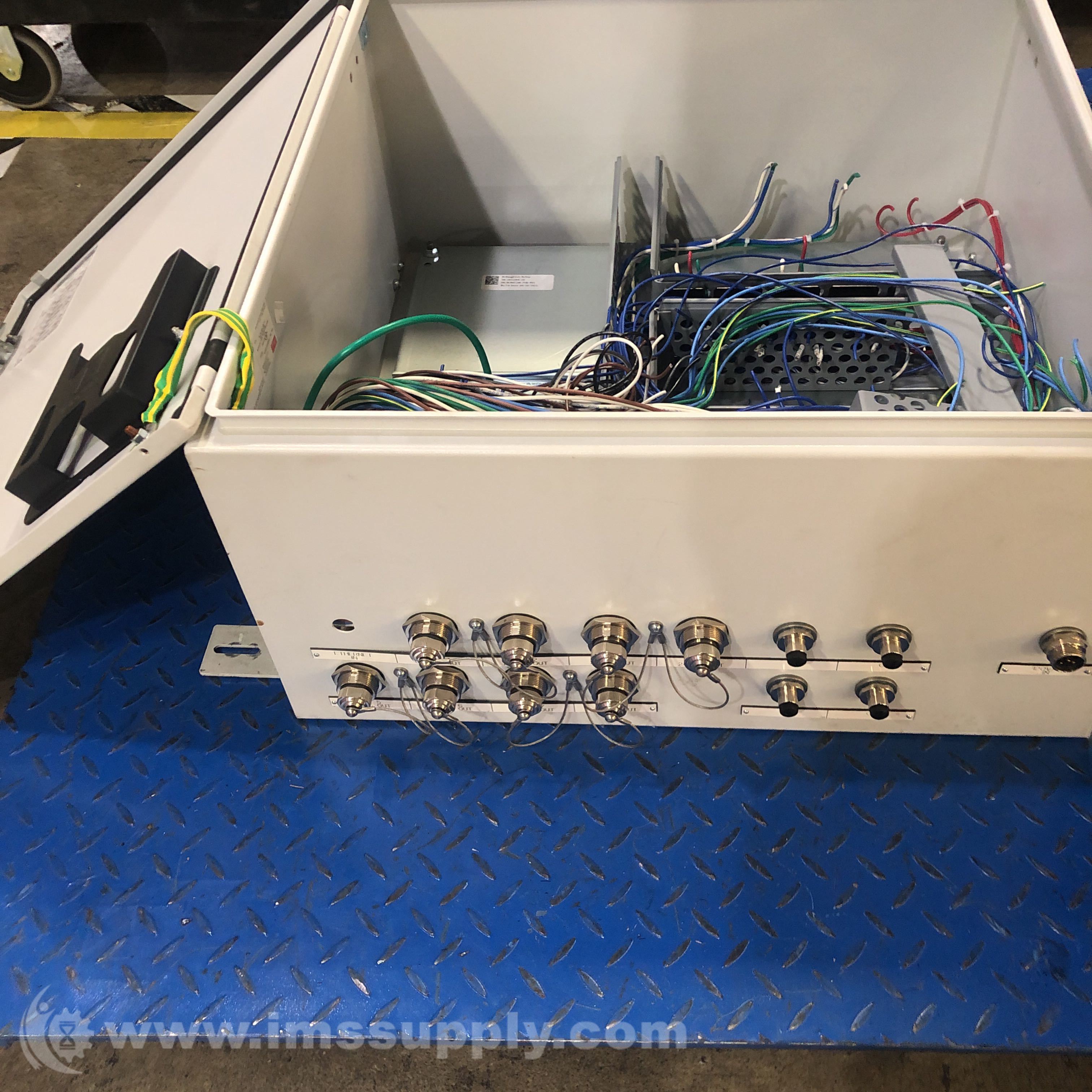 Hoffman CSD242412/SPL Steel Electrical Enclosure, 24 x 24 x 12 - IMS Supply