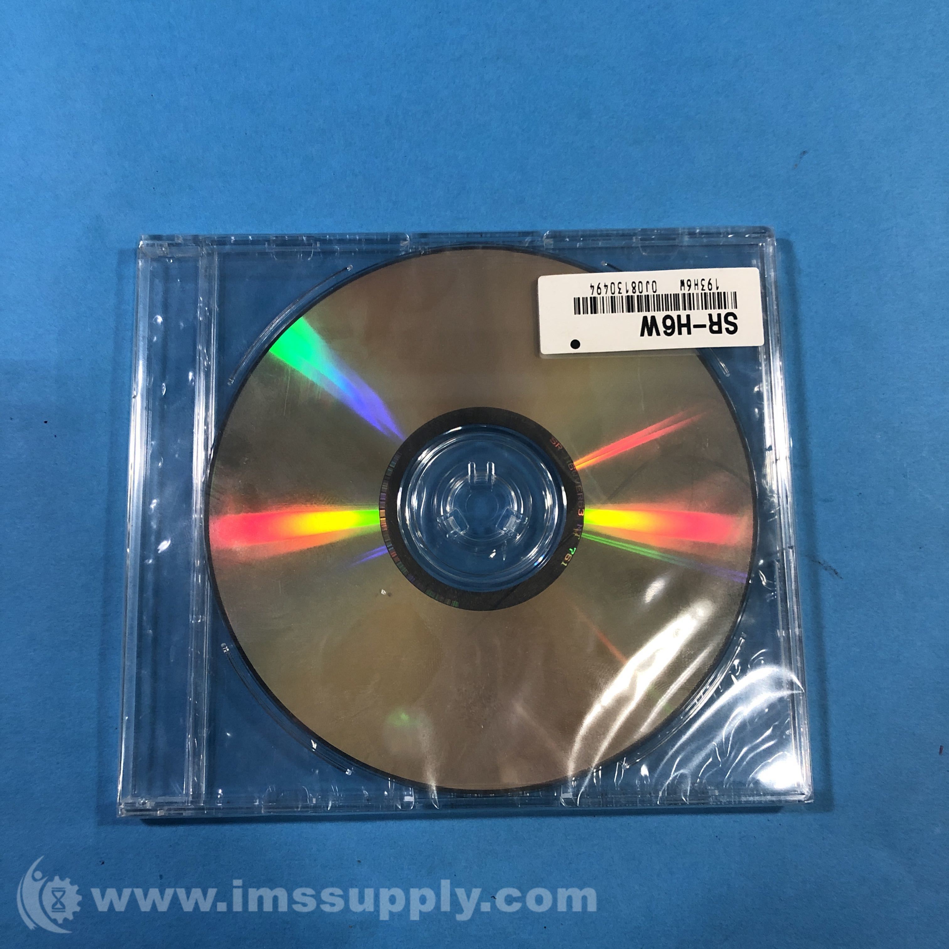 Keyence SR-H6W AutoID Network Navigator CD Ver. 6.3 - IMS Supply