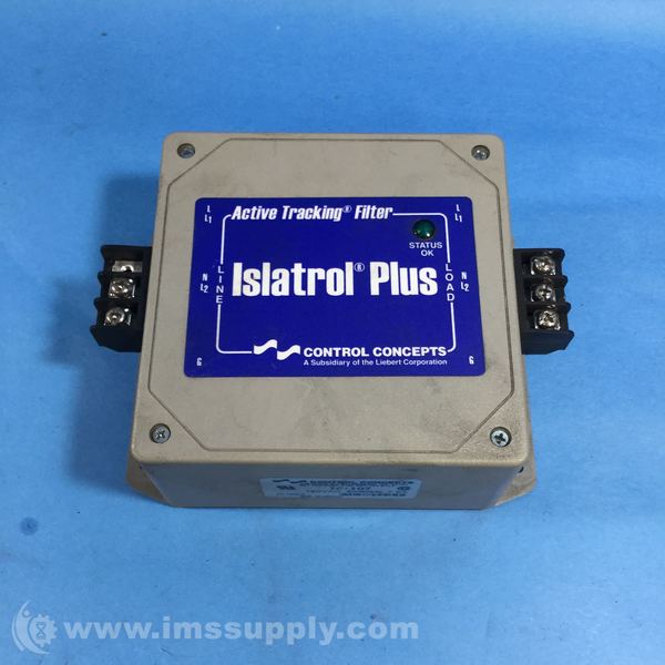 Control Concepts IC+107 Isatrol Plus Tracking Filter - IMS Supply