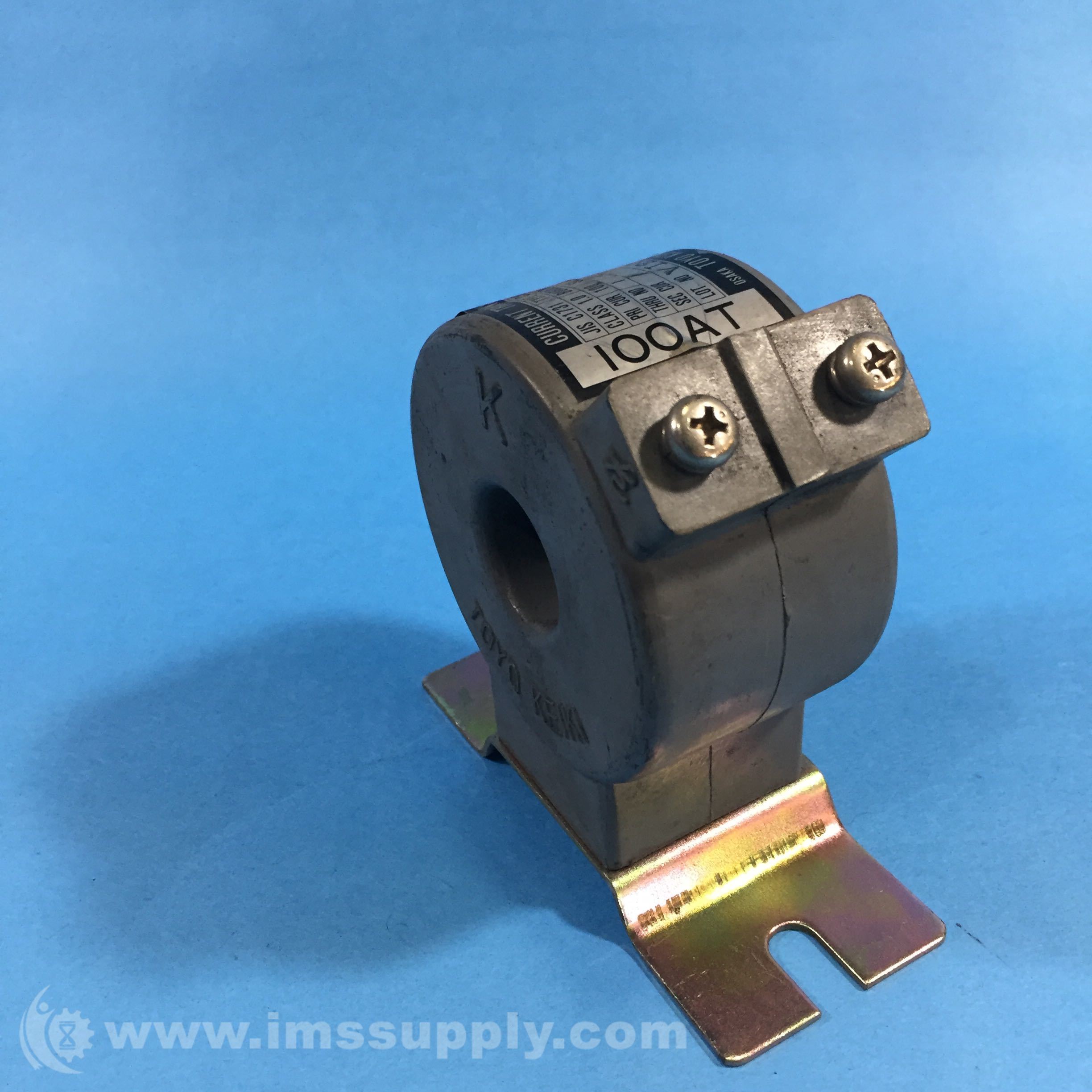 Toyo Keiki 100AT JIS C1731 Current Transformer - IMS Supply