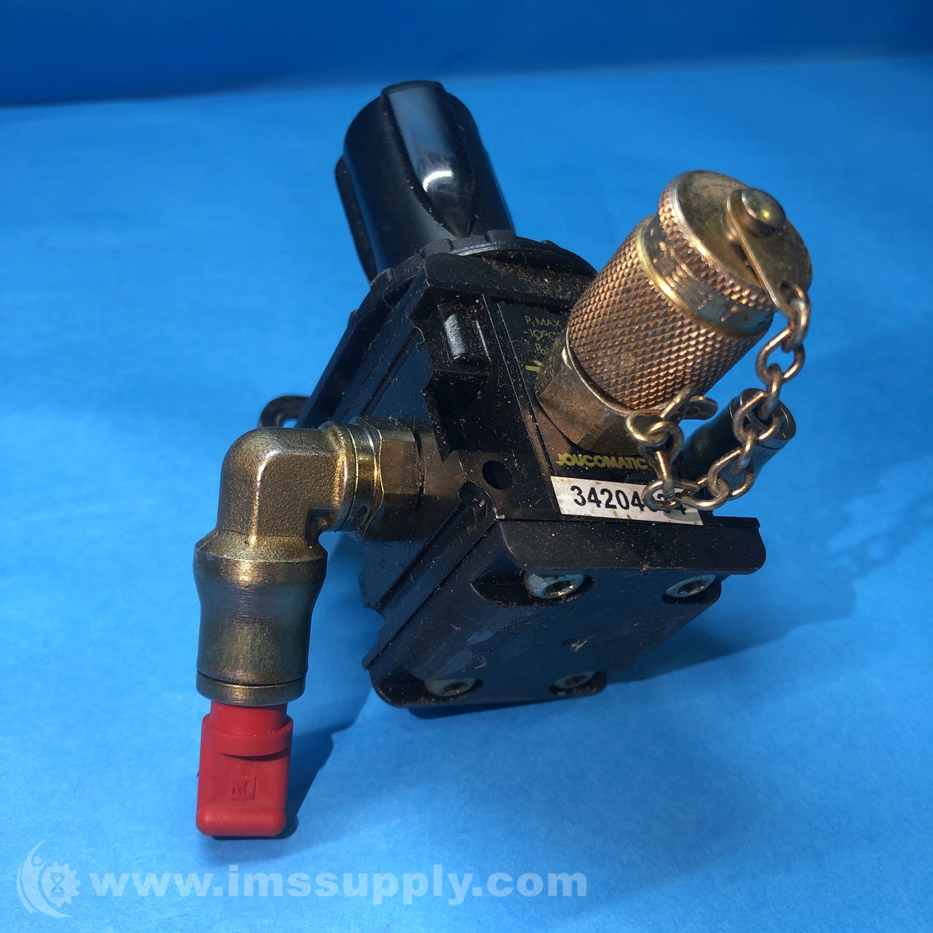 Asco Joucomatic 34204034 Pneumatic Regulator - IMS Supply