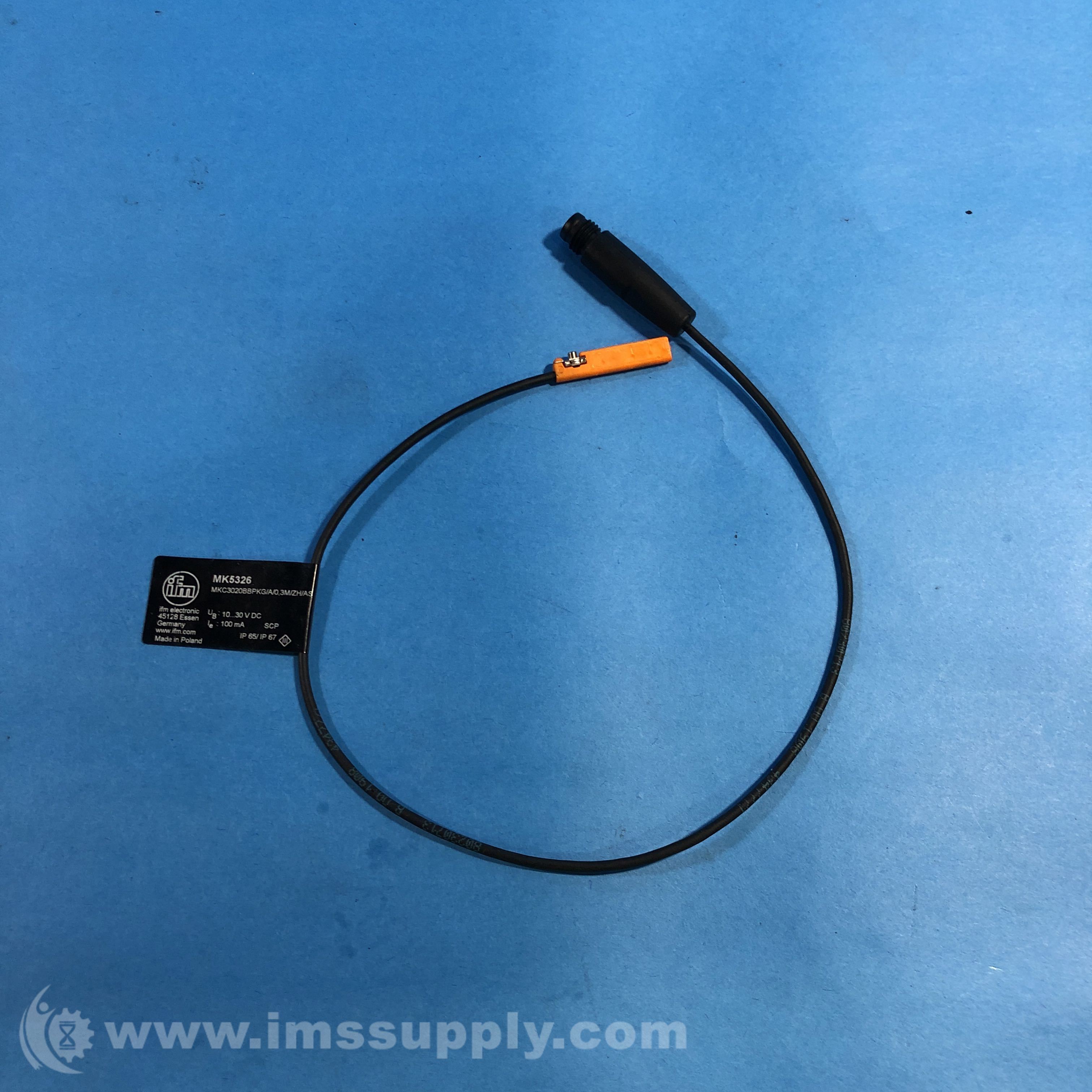 Ifm MK5326 C-Slot Cylinder Sensor - IMS Supply