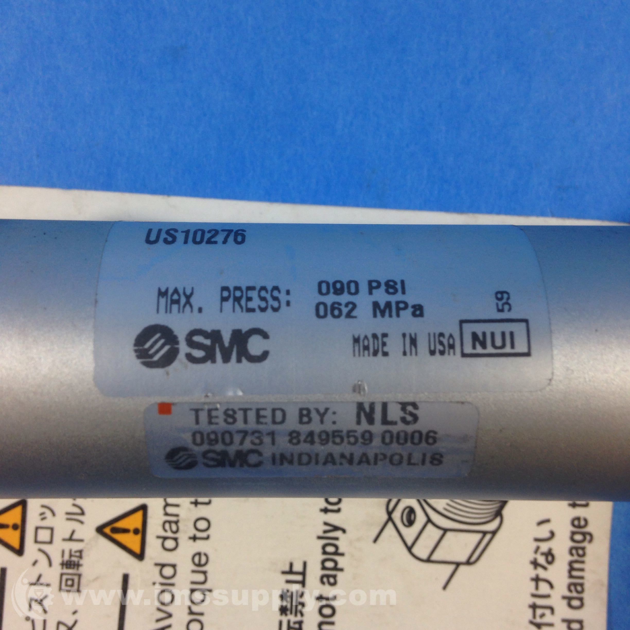 SMC US10276 Air Cylinder - IMS Supply